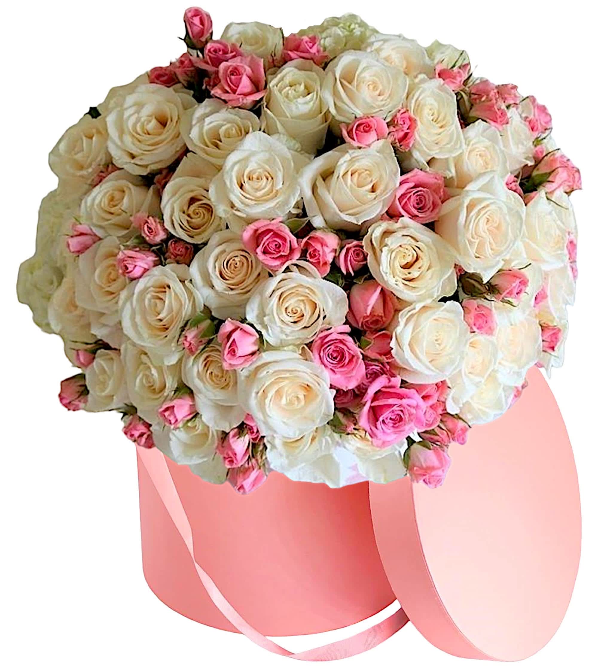 Whitney Vendela Roses Arrangement by Ninfa's Flowers