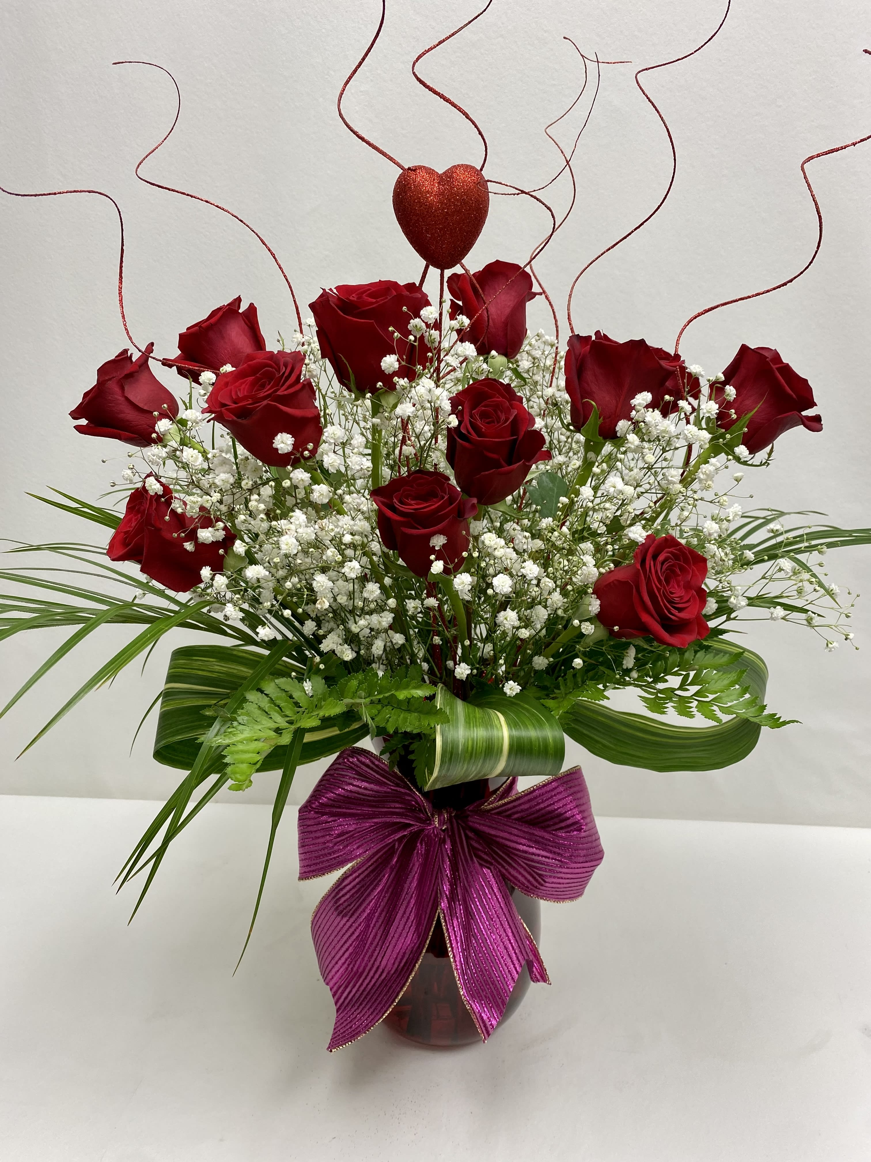 A Dozen Long Stem Red Roses Beverly Hills In Beverly Hills Ca Oc Flowers And Events Of