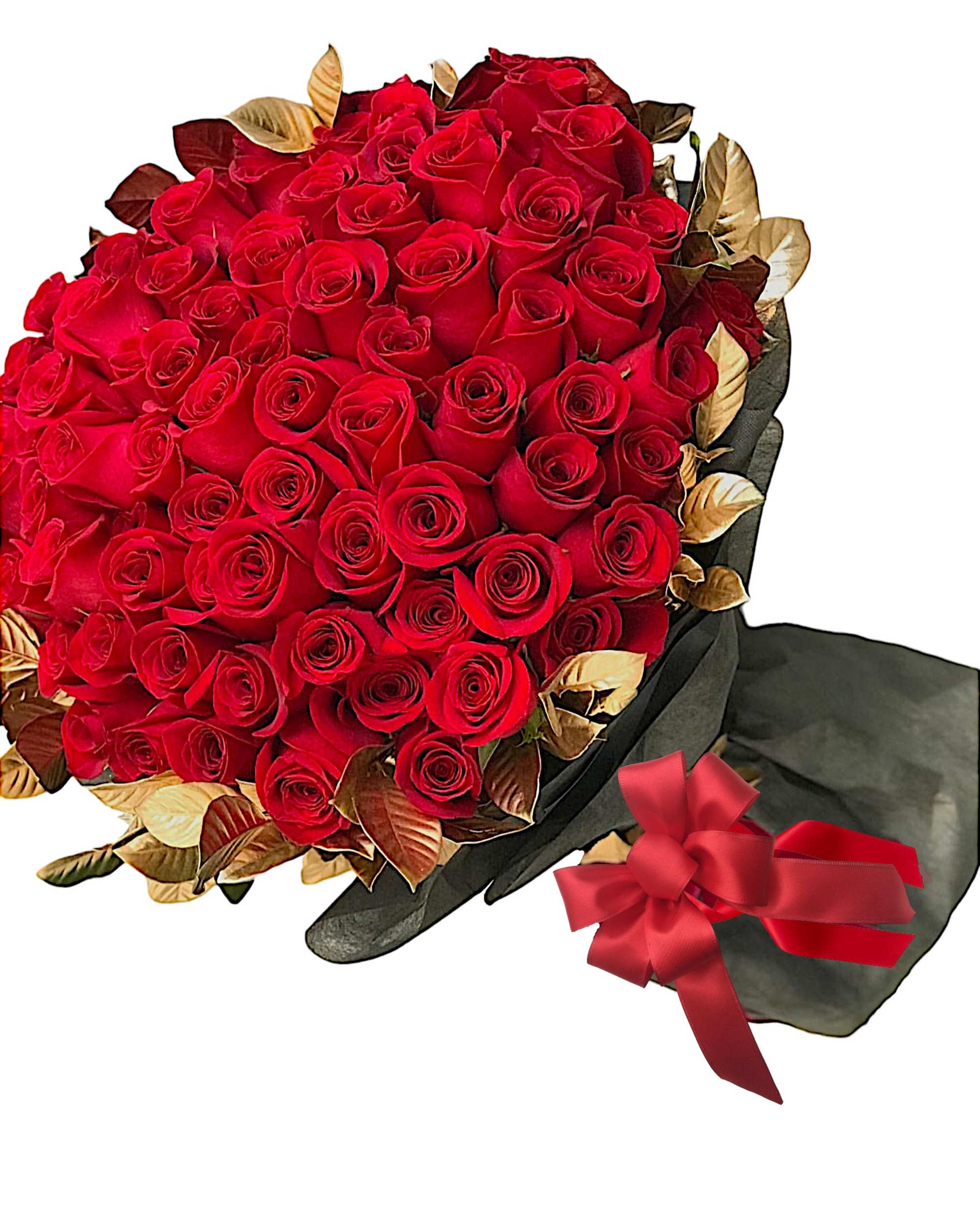 Your Love is Golden Bouquet by Ninfa's Flowers