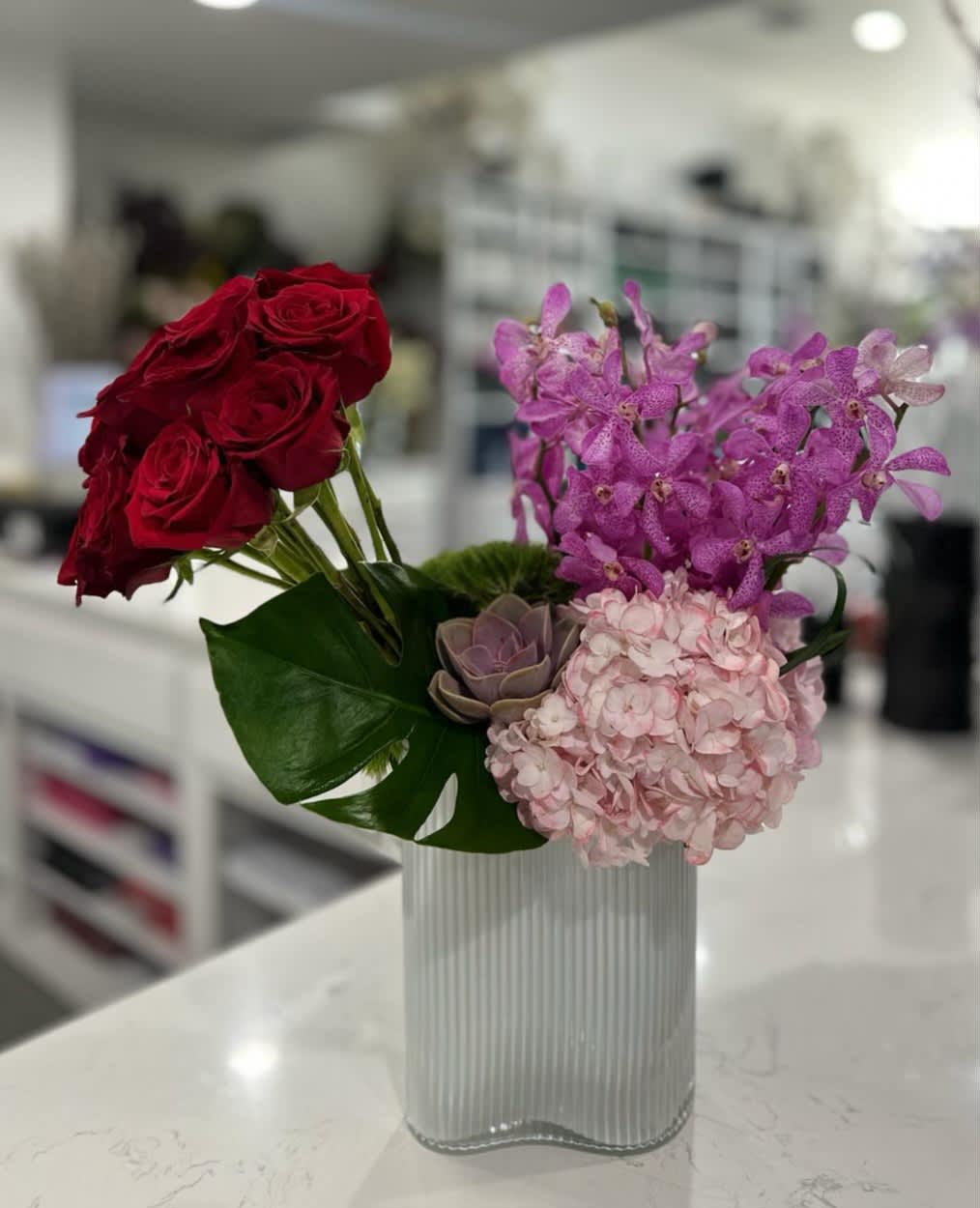 Heartful Harmony by Apropos Floral & Event Design