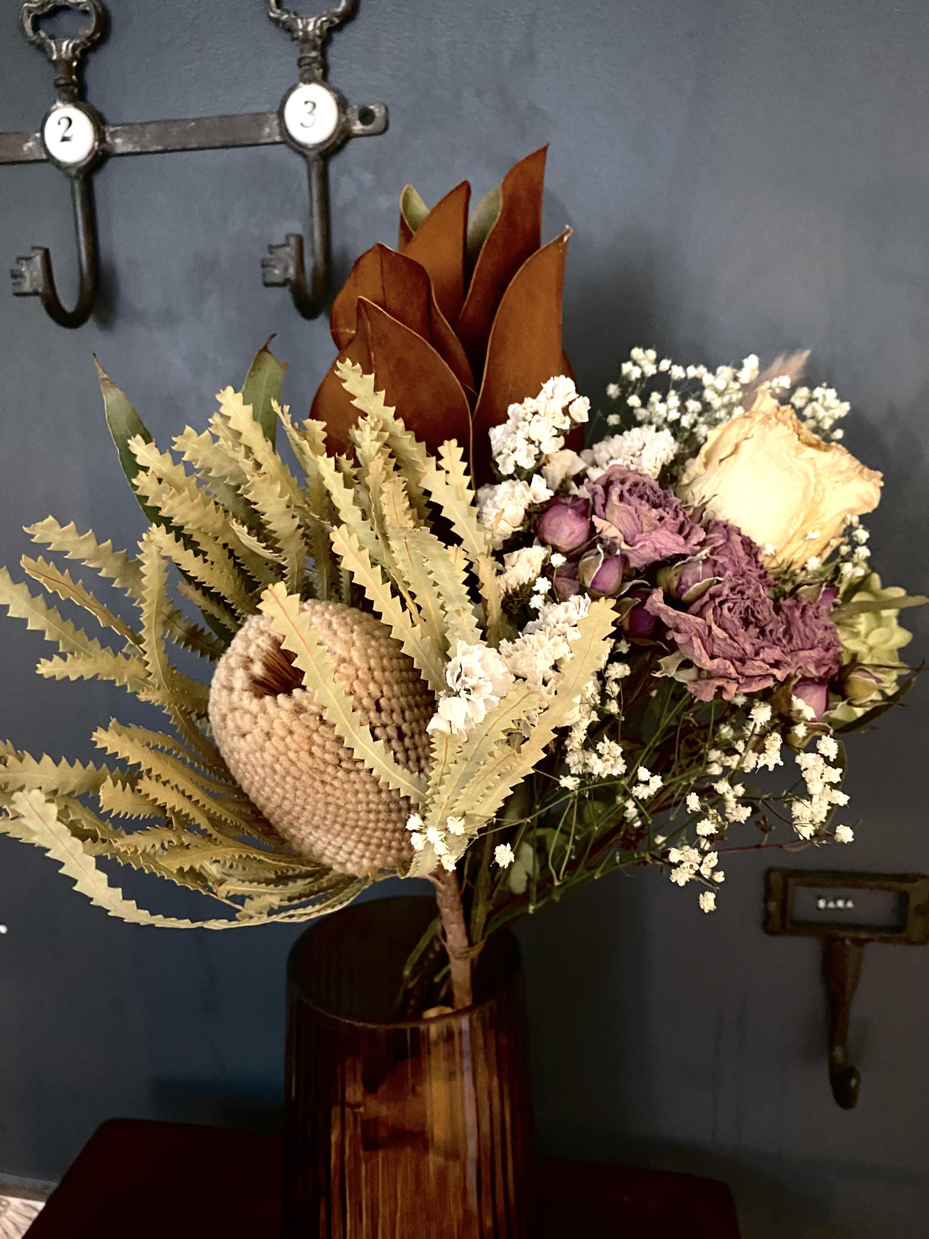 Design of the Day / Dry flower by Hana Floral Design