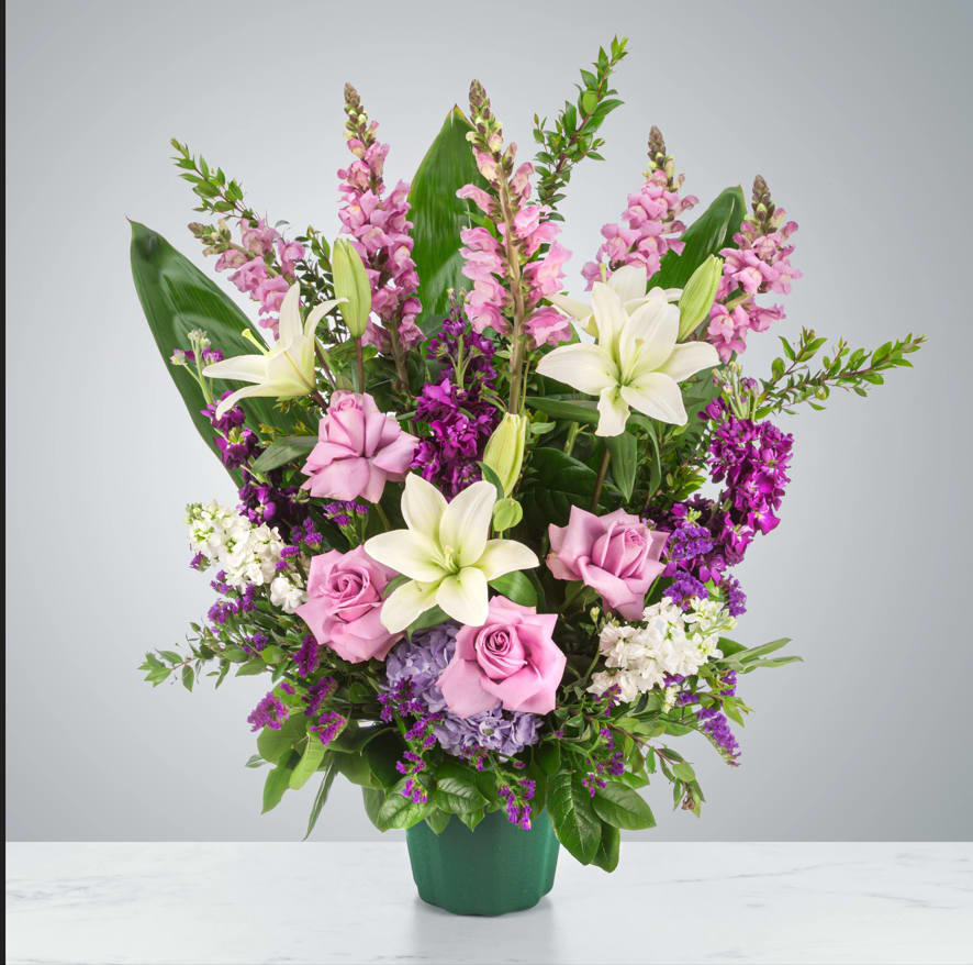 Purple Blessing by BloomNation™ in FLUSHING, NY | Flushing Garden Florist