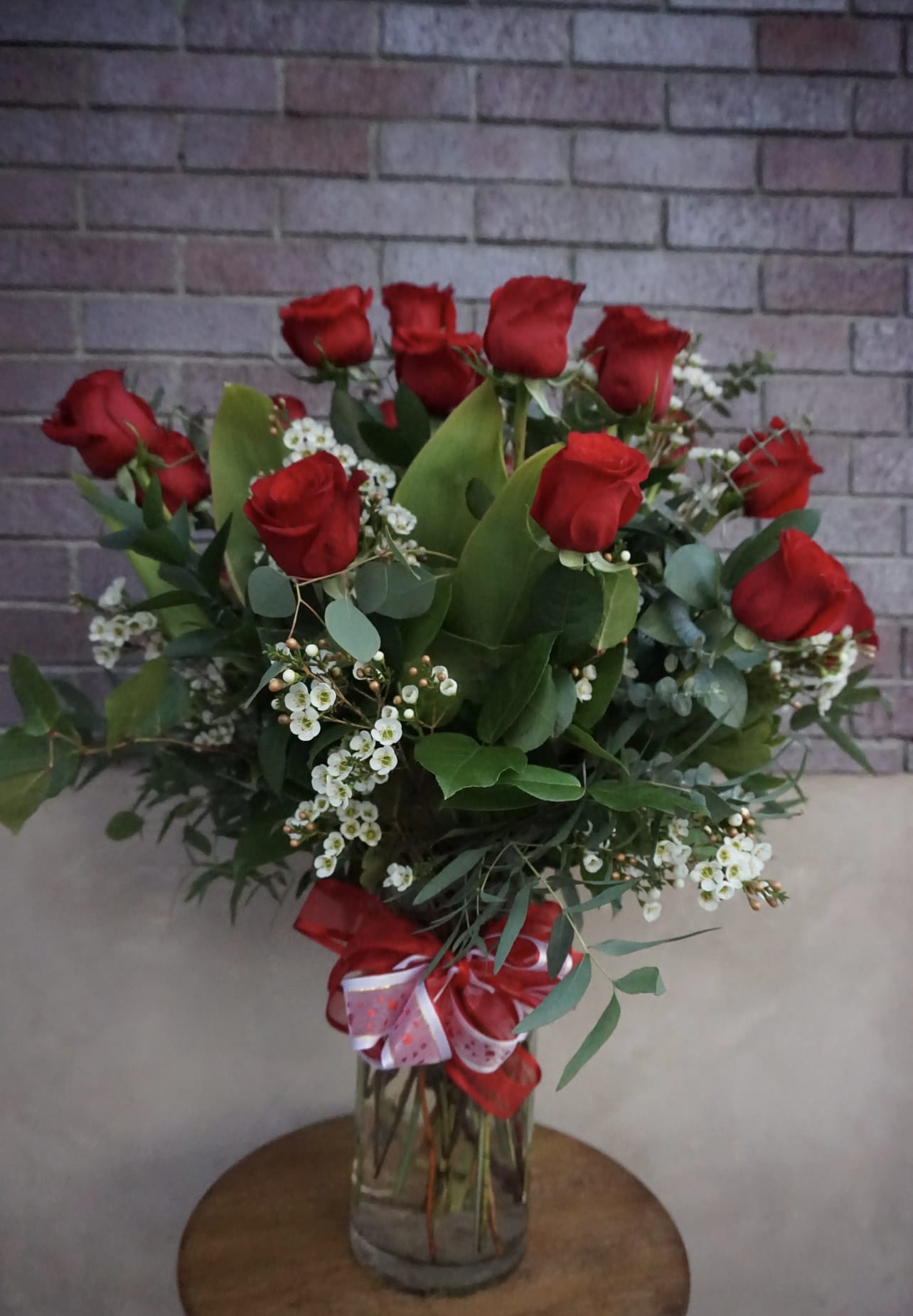 2 Dozen Roses Arrangement Standard in Tustin, CA | Growers Direct Flowers