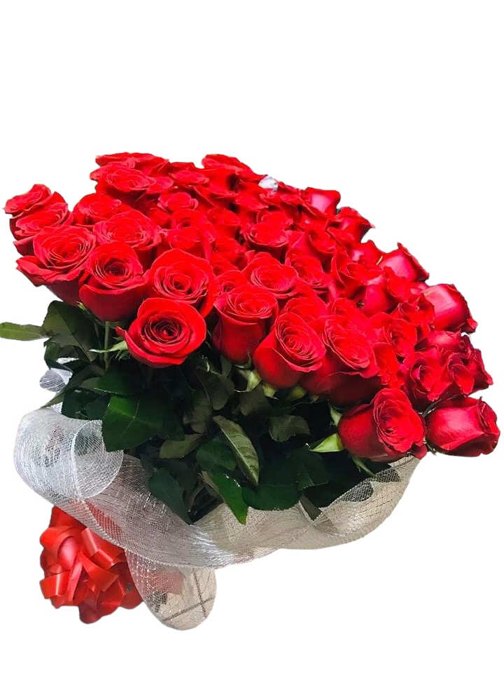 Full of love Red Roses - 3 Dozen Red Roses by Rubi's Flower Shop