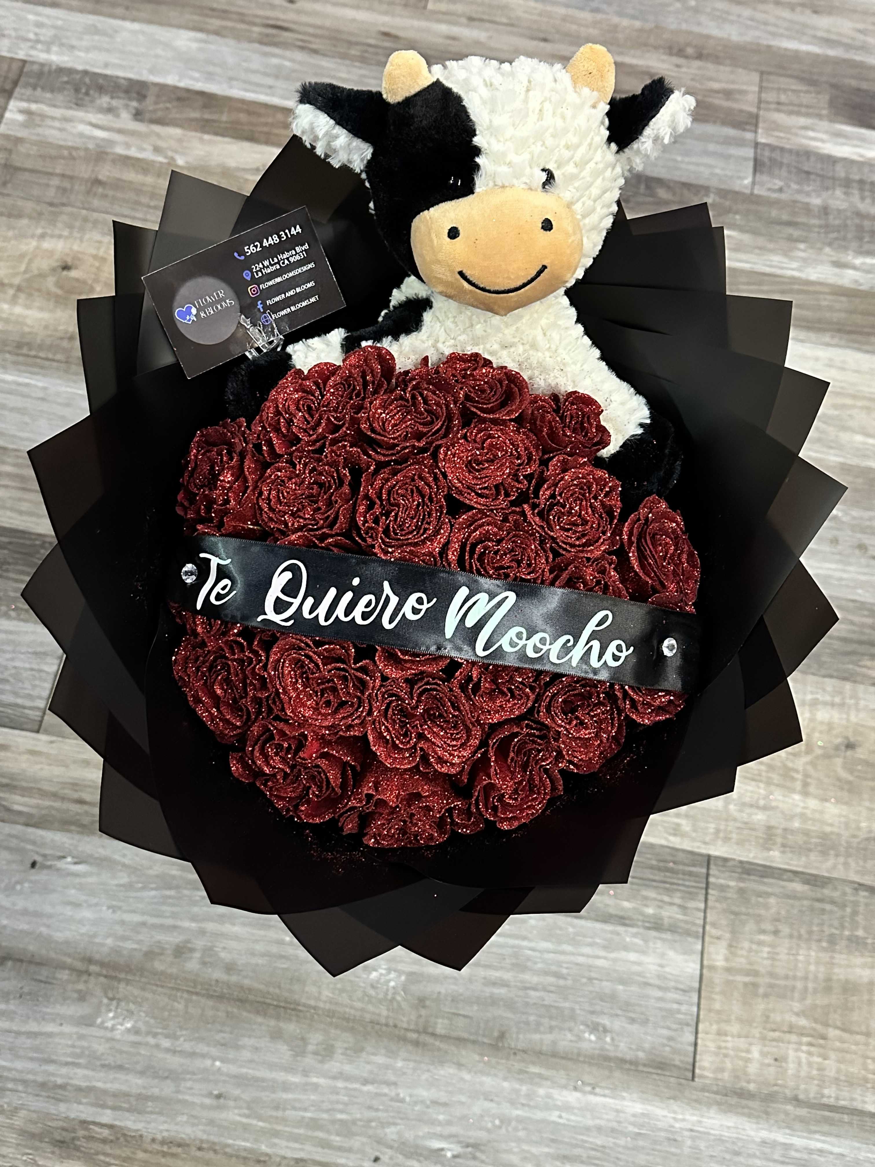 cow bouquet by Flower and Blooms