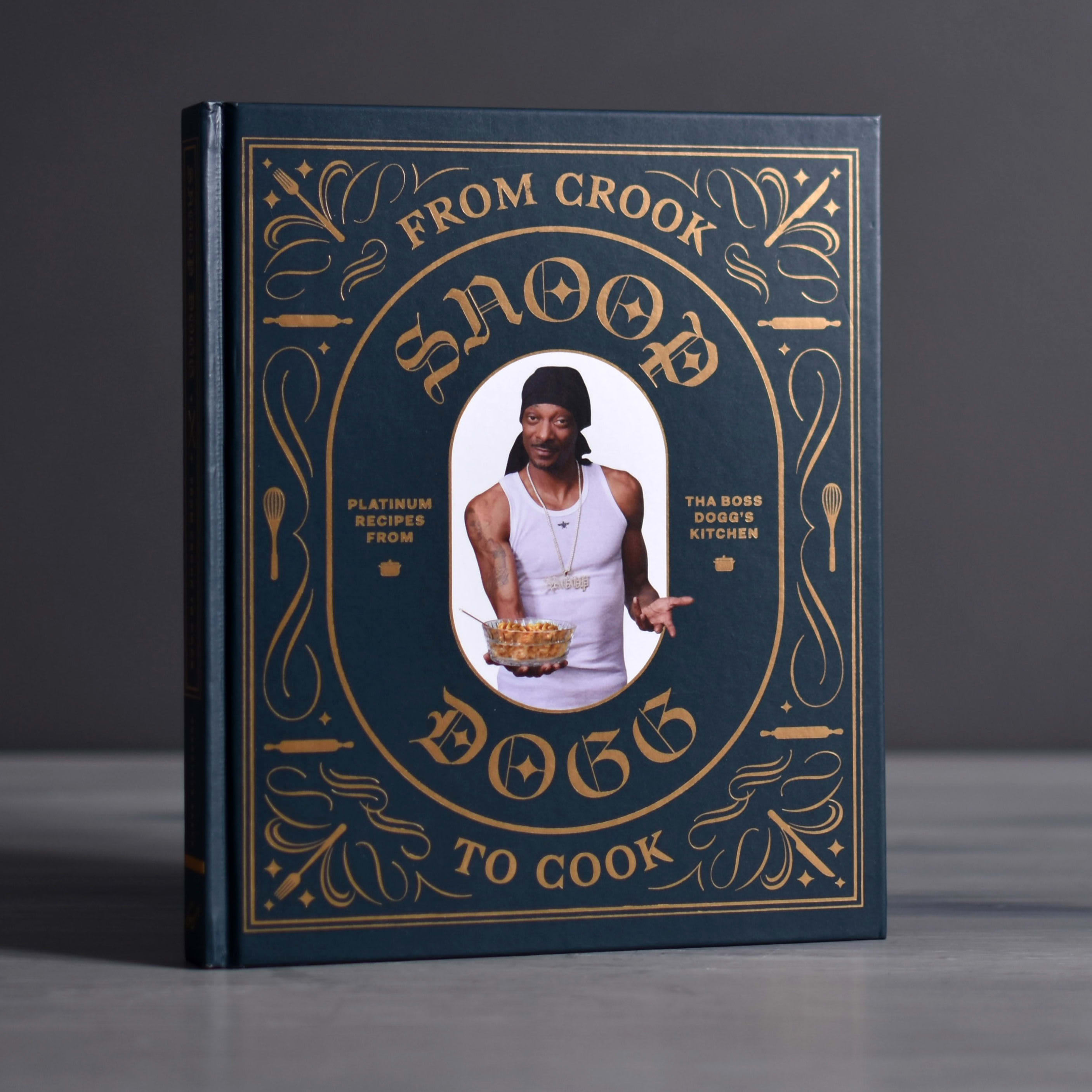 Snoop dogg's cookbook store