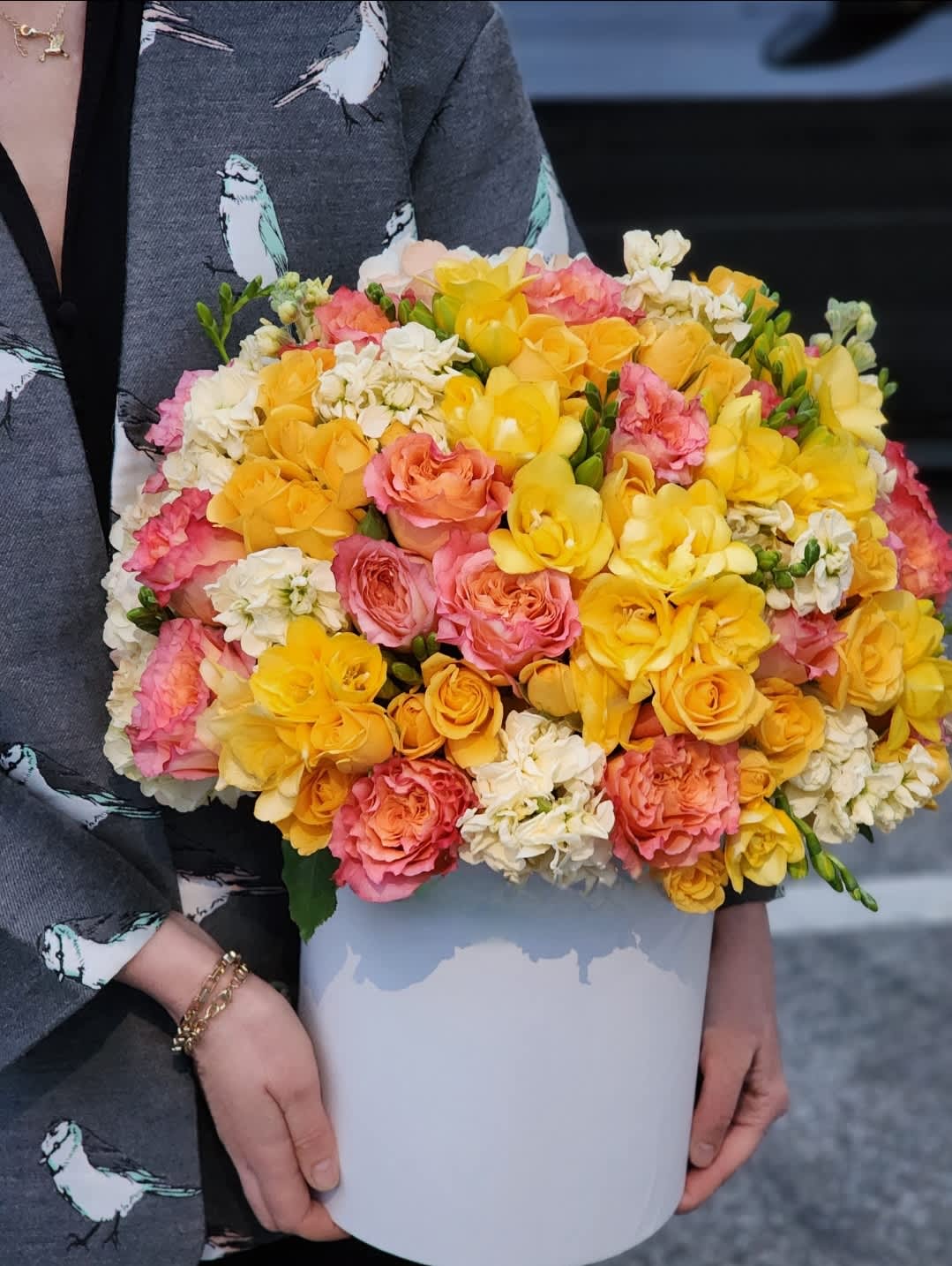 Sunbeam Flowers by Dream