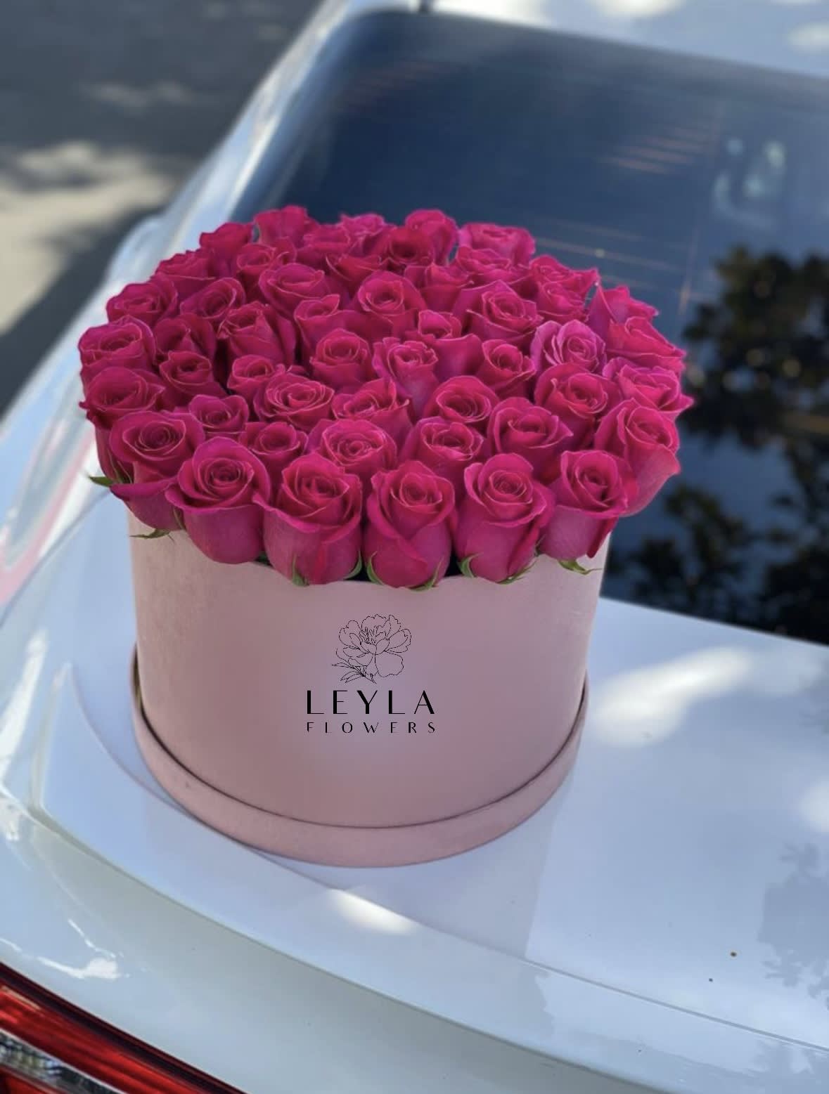 Roses #5 by Leyla Flowers