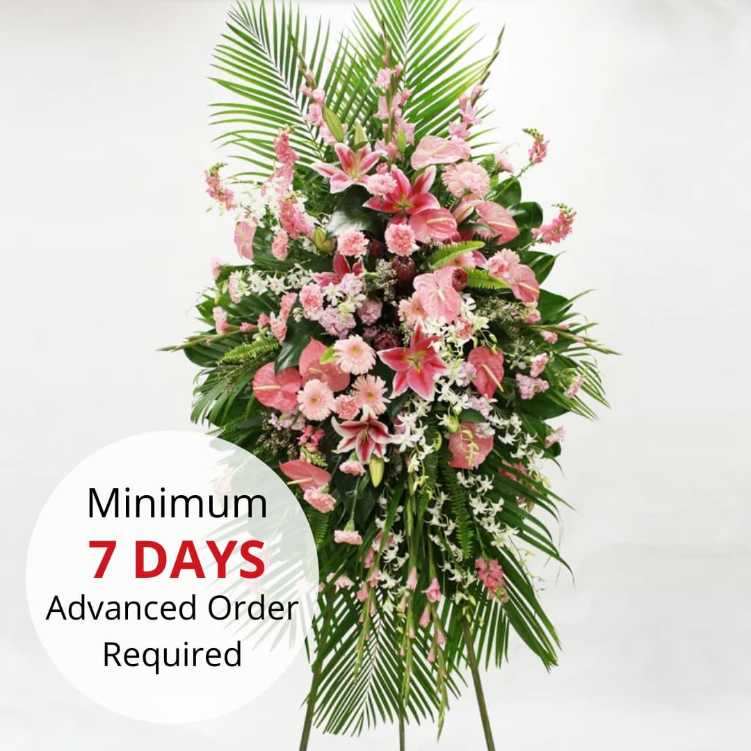 Watanabe Premium Tender Blessings Wreath in Honolulu, HI | Watanabe ...