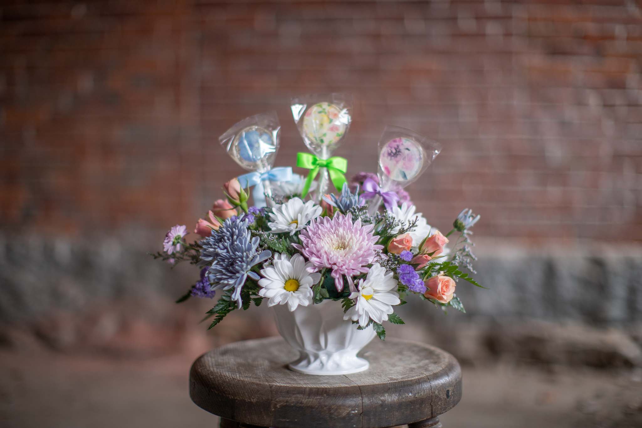 Candy Crush by Lucille's Floral Designs