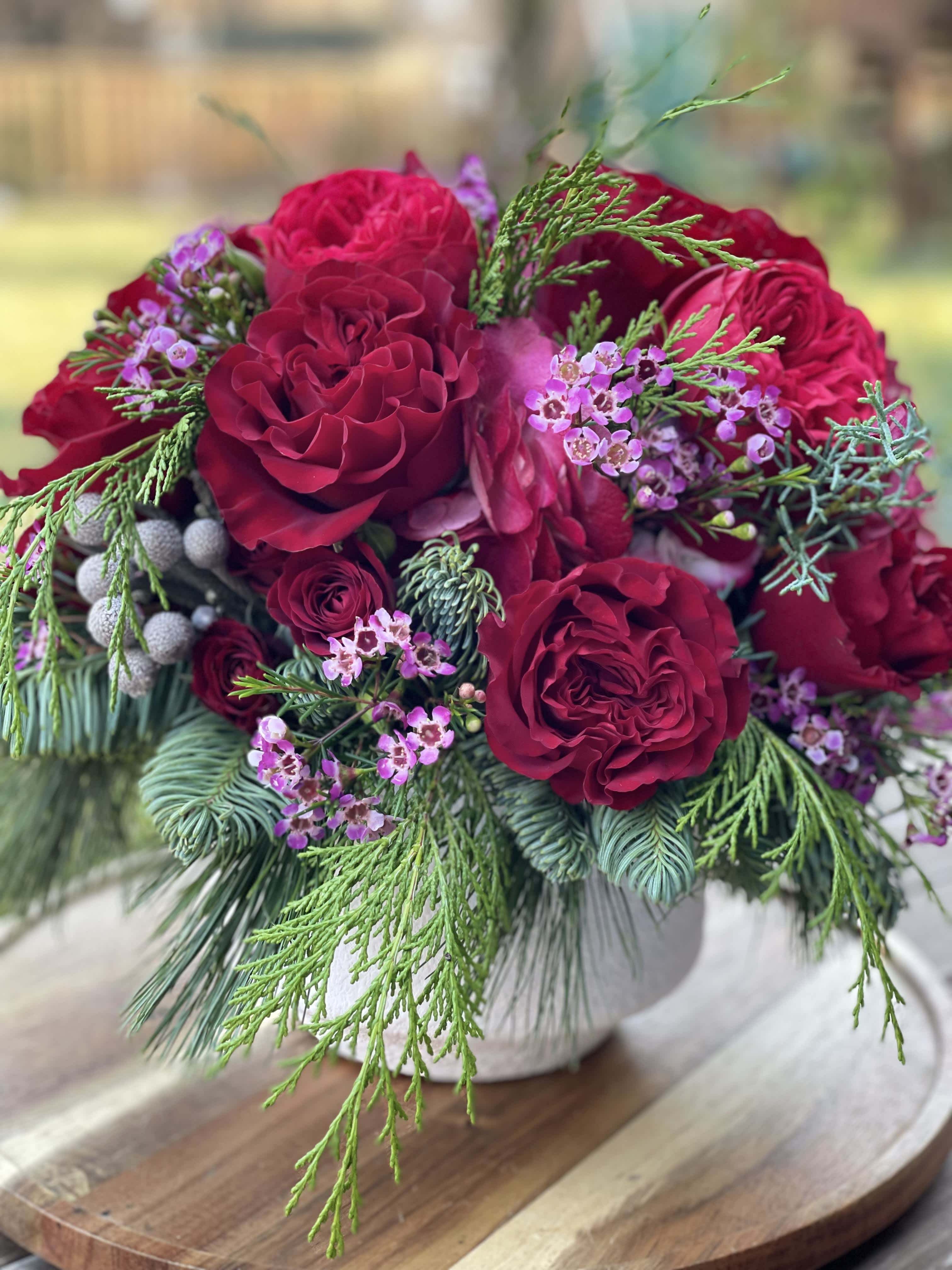 Festive floral arrangements store