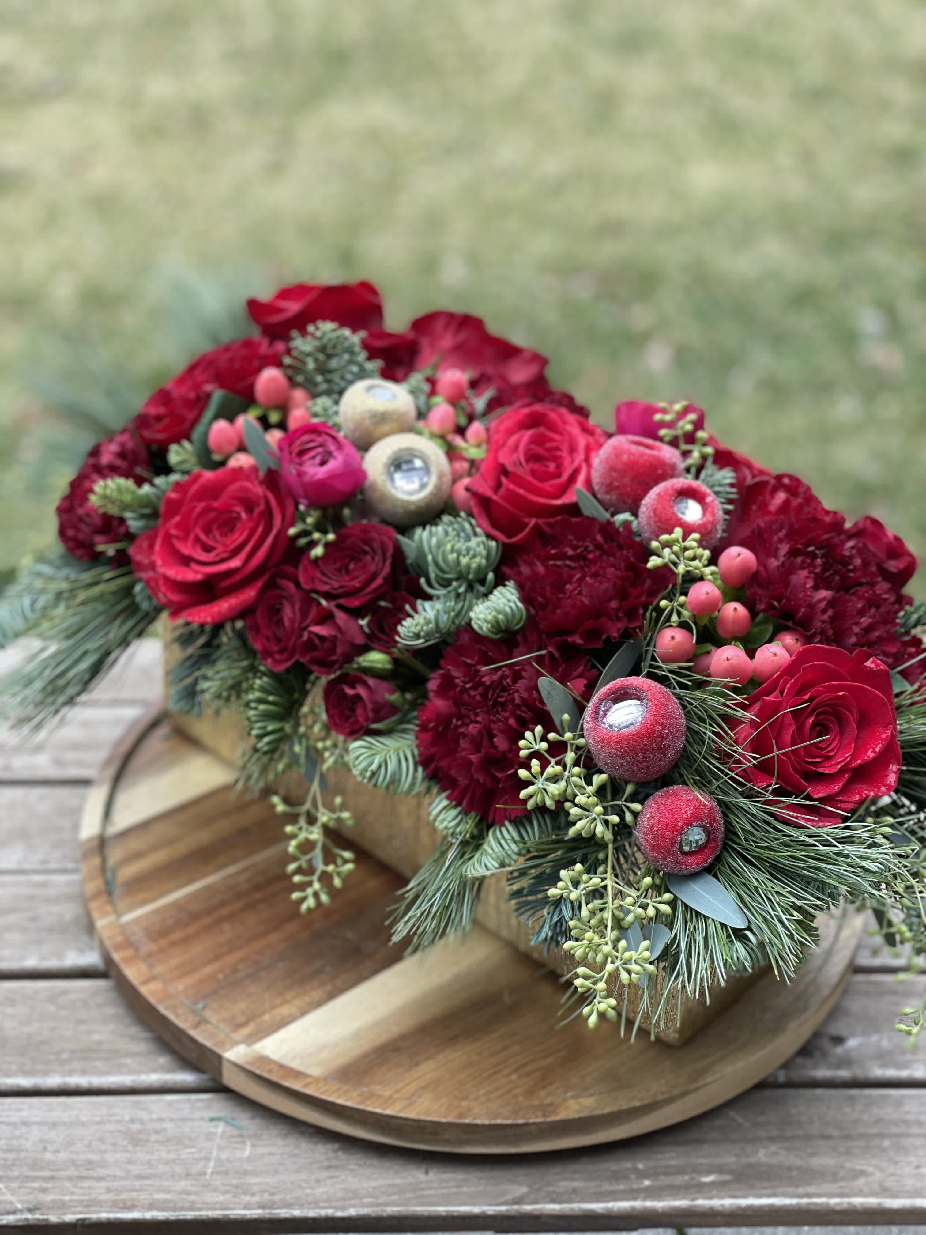 Winter Redby Adriana Floral Design