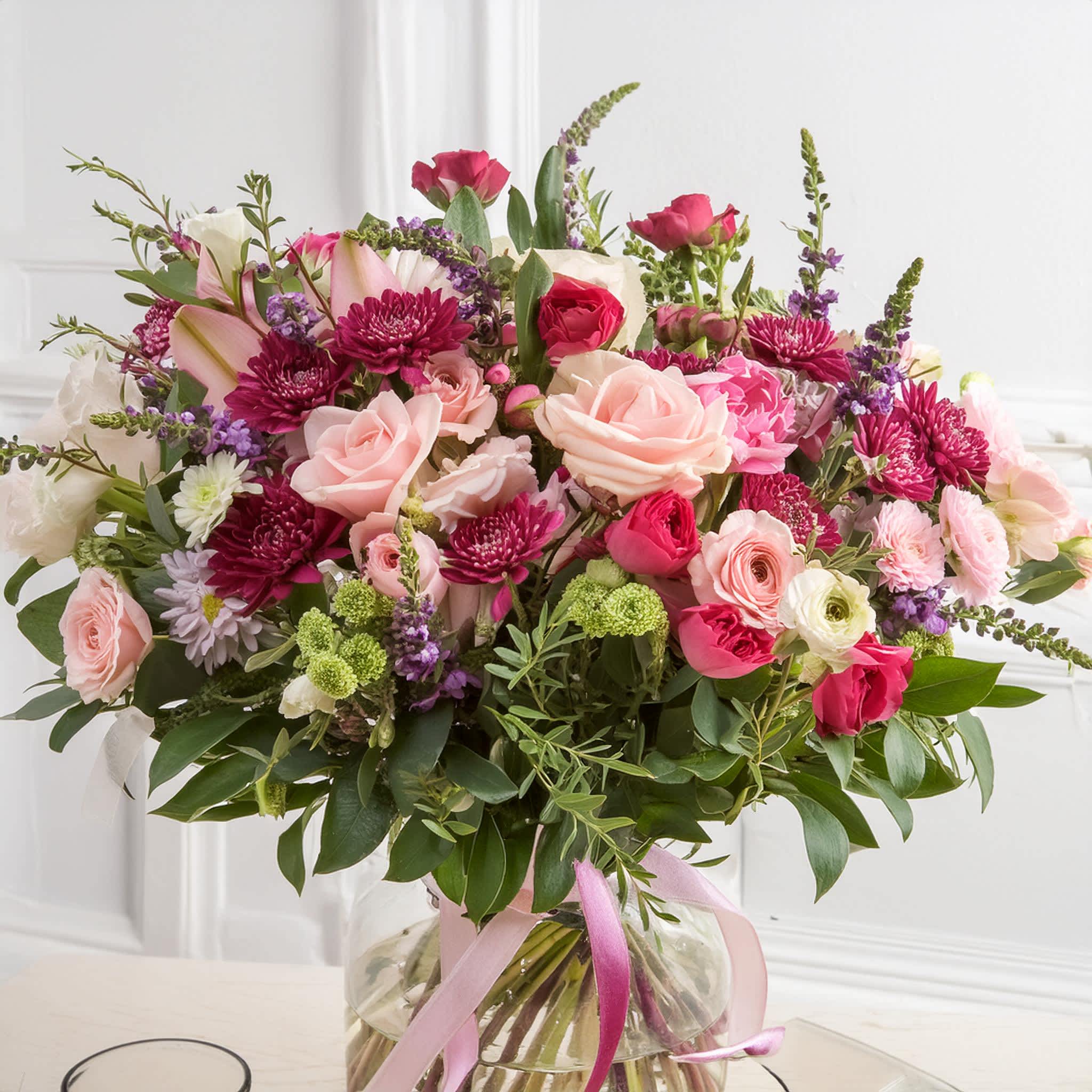 "Piccadilly Palette" in Charlotte, NC | Life that blooms