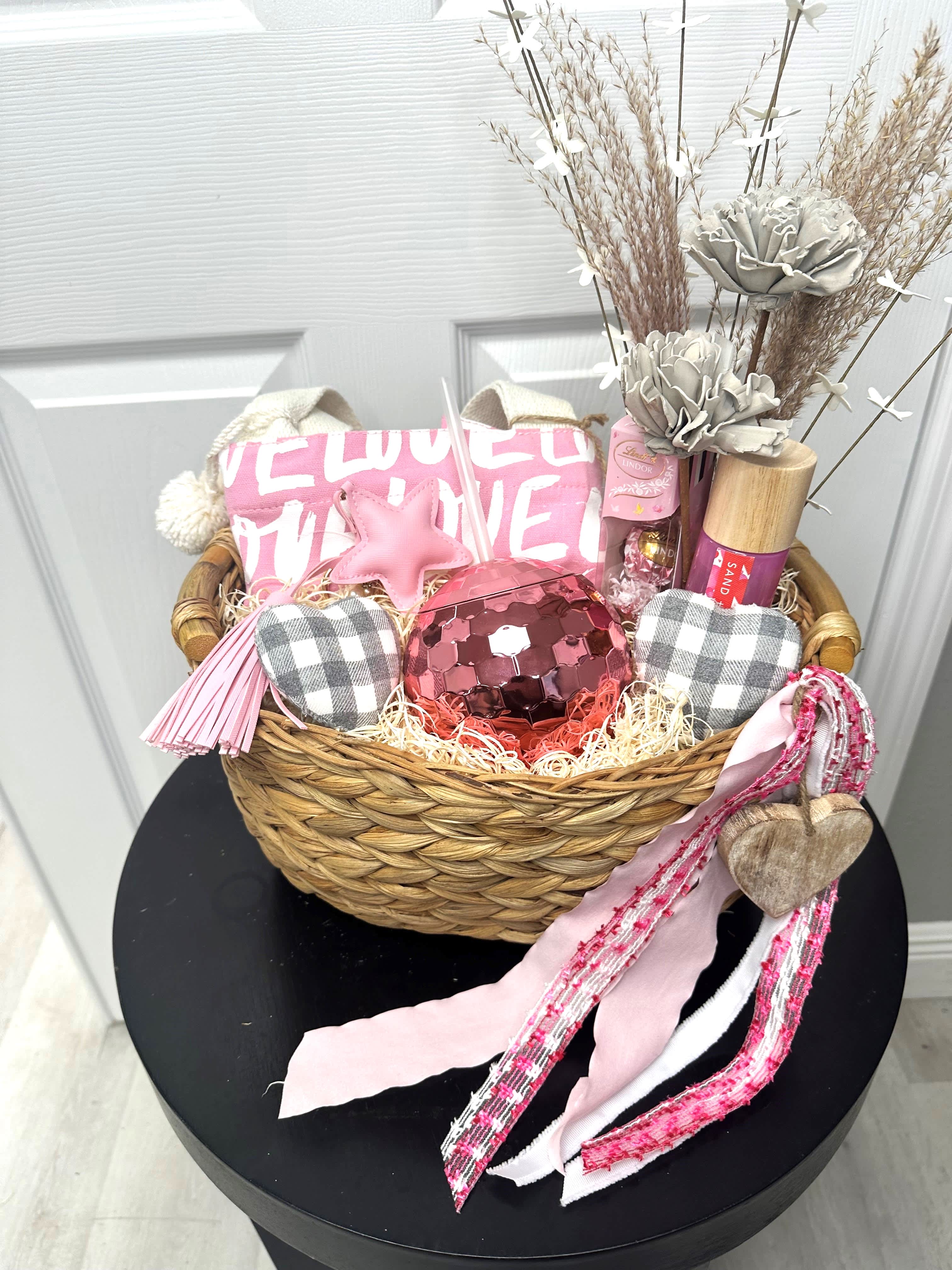 Your Favorite Shopper Gift Basket by Ostara Floral & Events