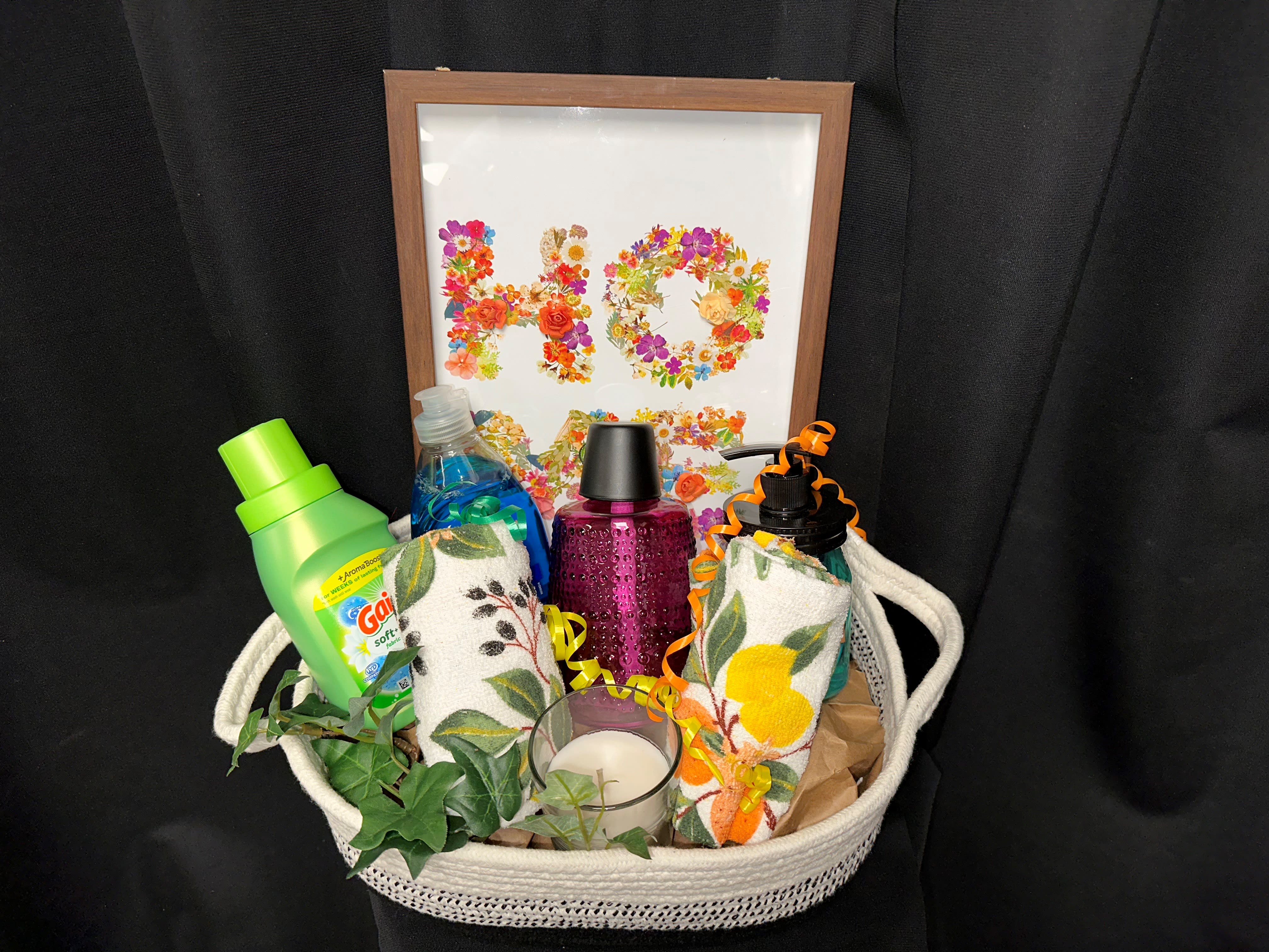Welcome Home Basket by Ostara Floral & Events