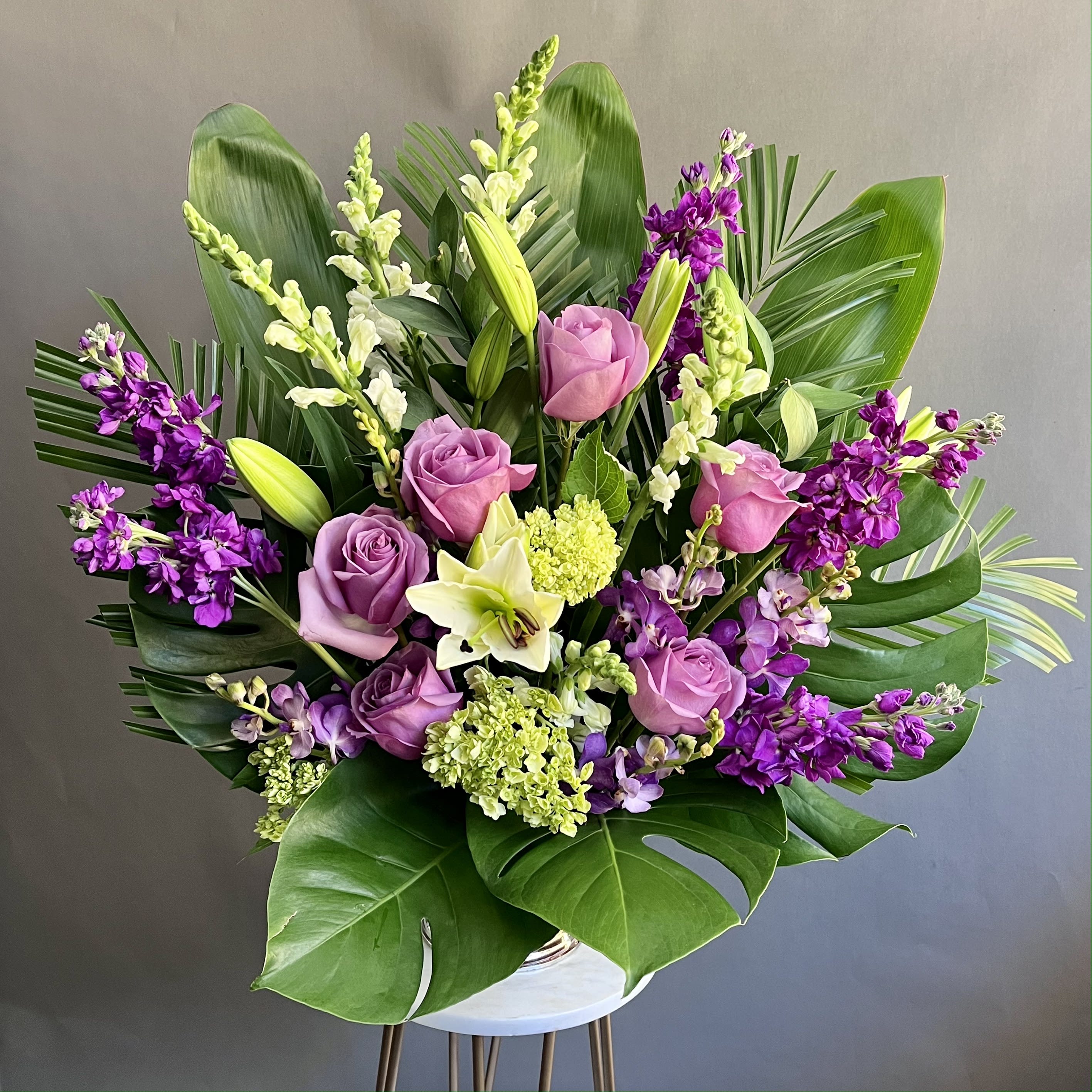 Blossom Memory Basket by House of Rose Creative Floral Arrangements