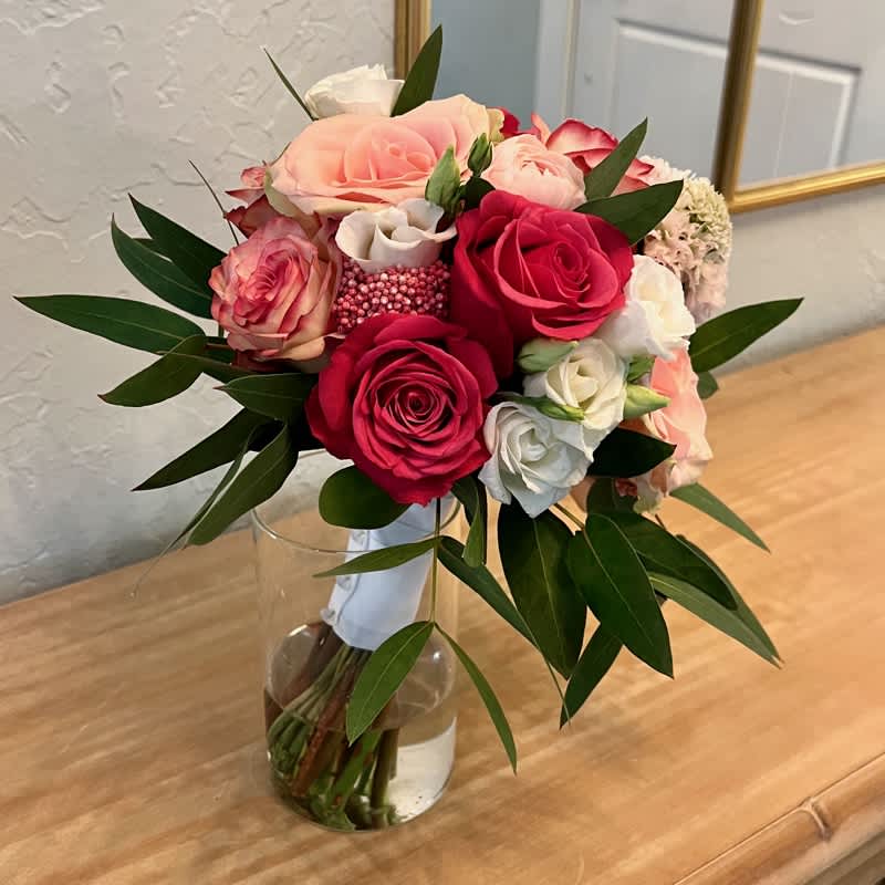 Barbie Bouquet by Whispering Blooms