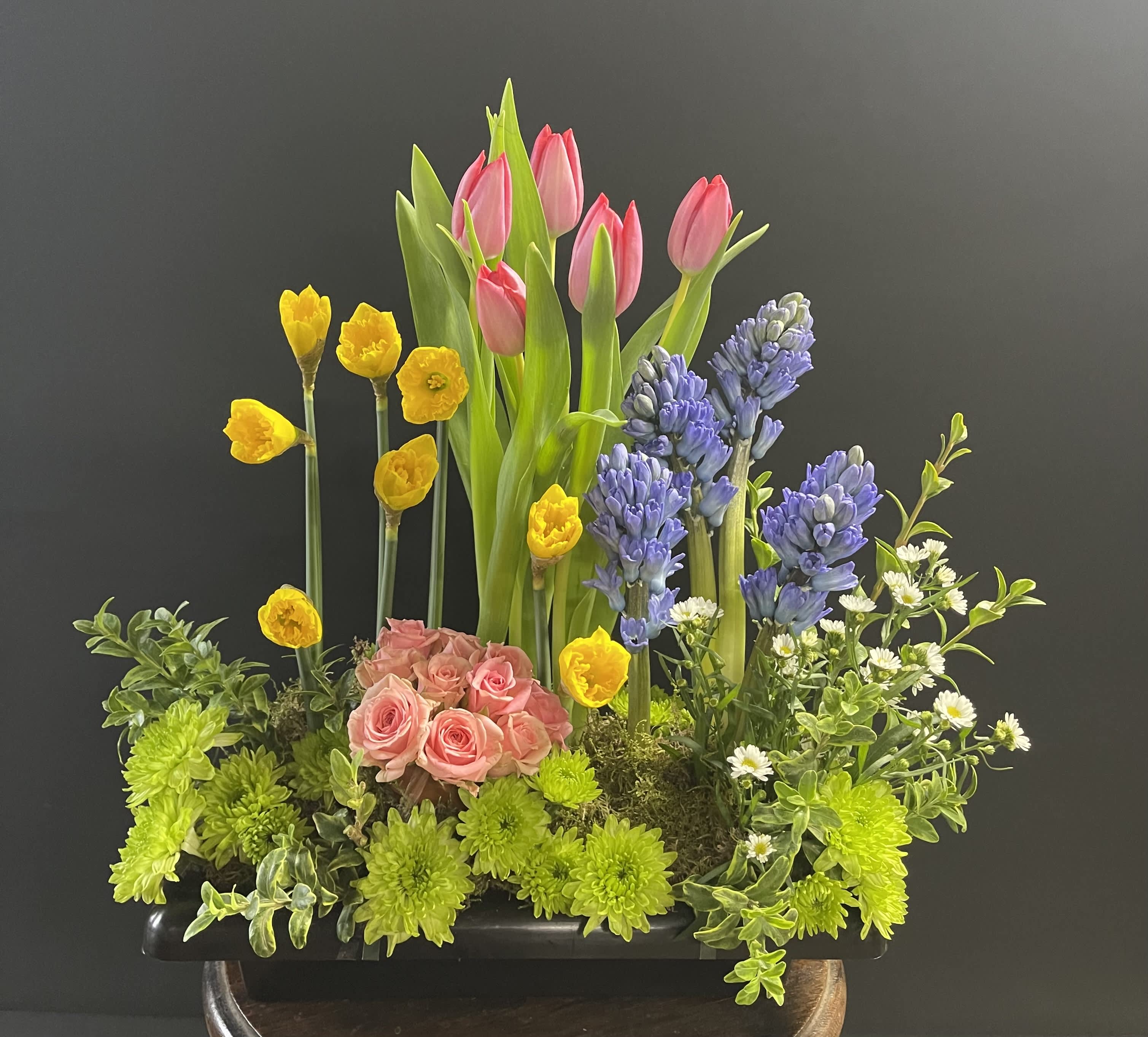 Spring Plant Arrangement