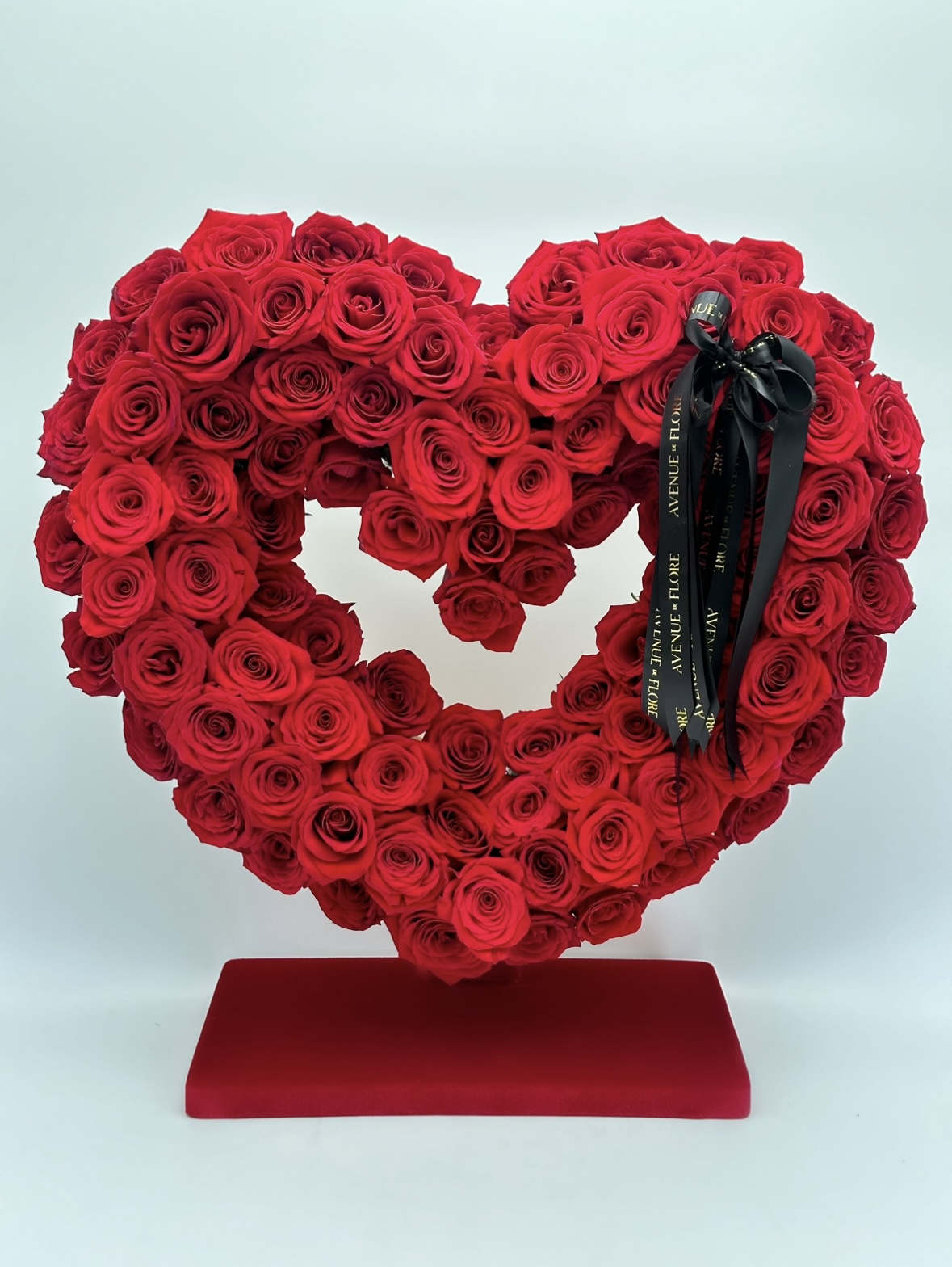 TIERS OF LOVE STANDING OPEN HEART by Avenue De Flore