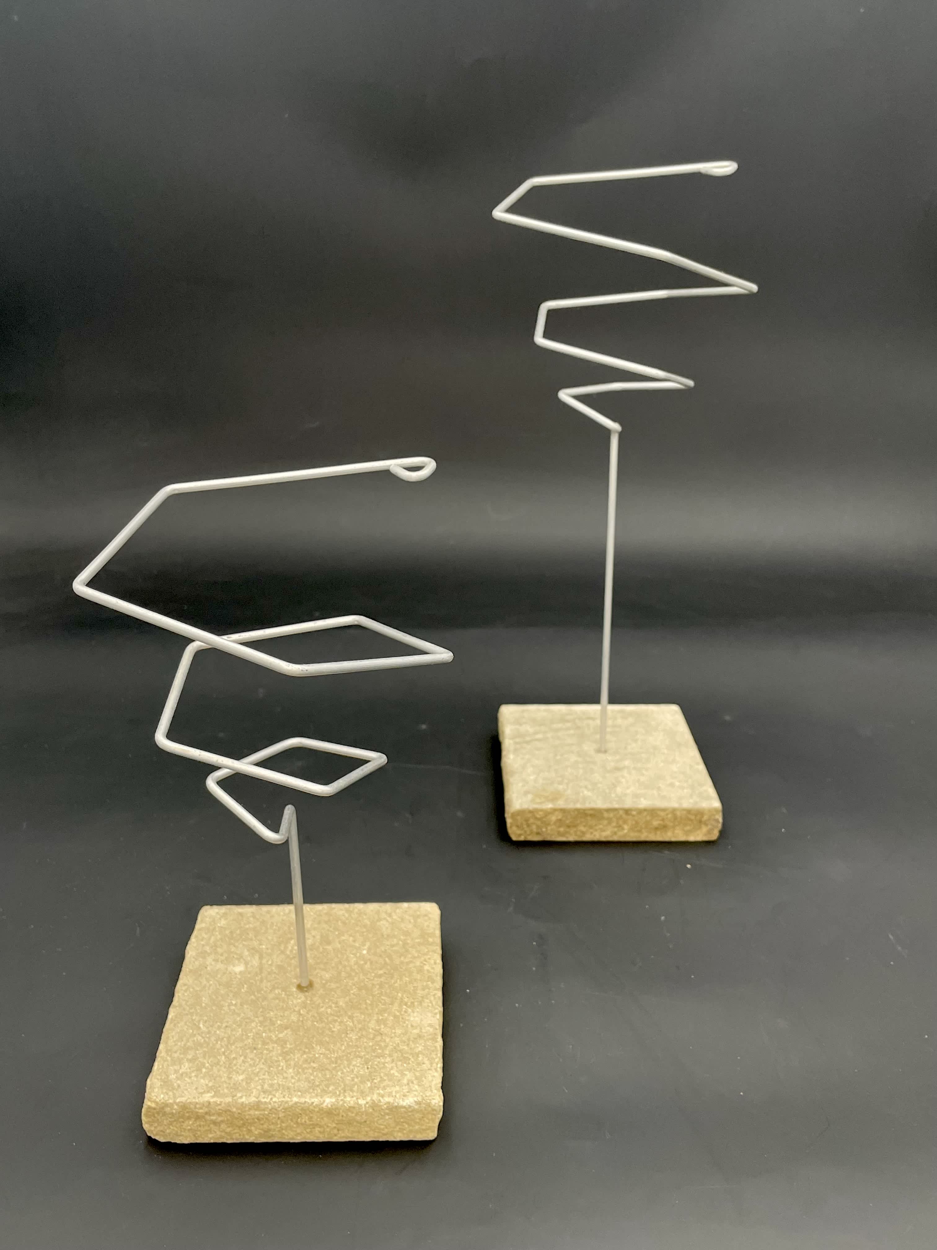 Large Spiral stand by Airplant Alchemy