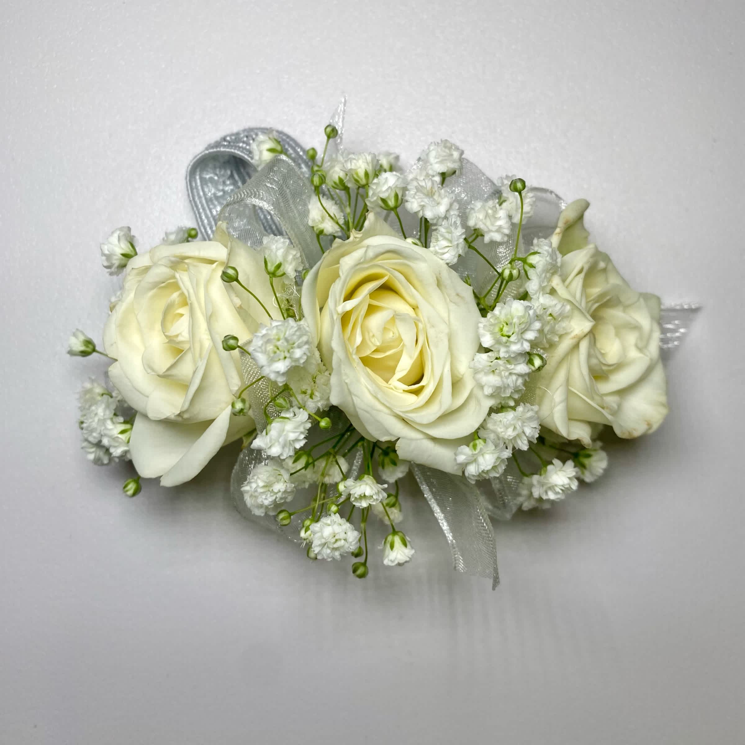 White/ Little Girl Wrist Corsage - Father/ Daughter Dance in Phoenix ...