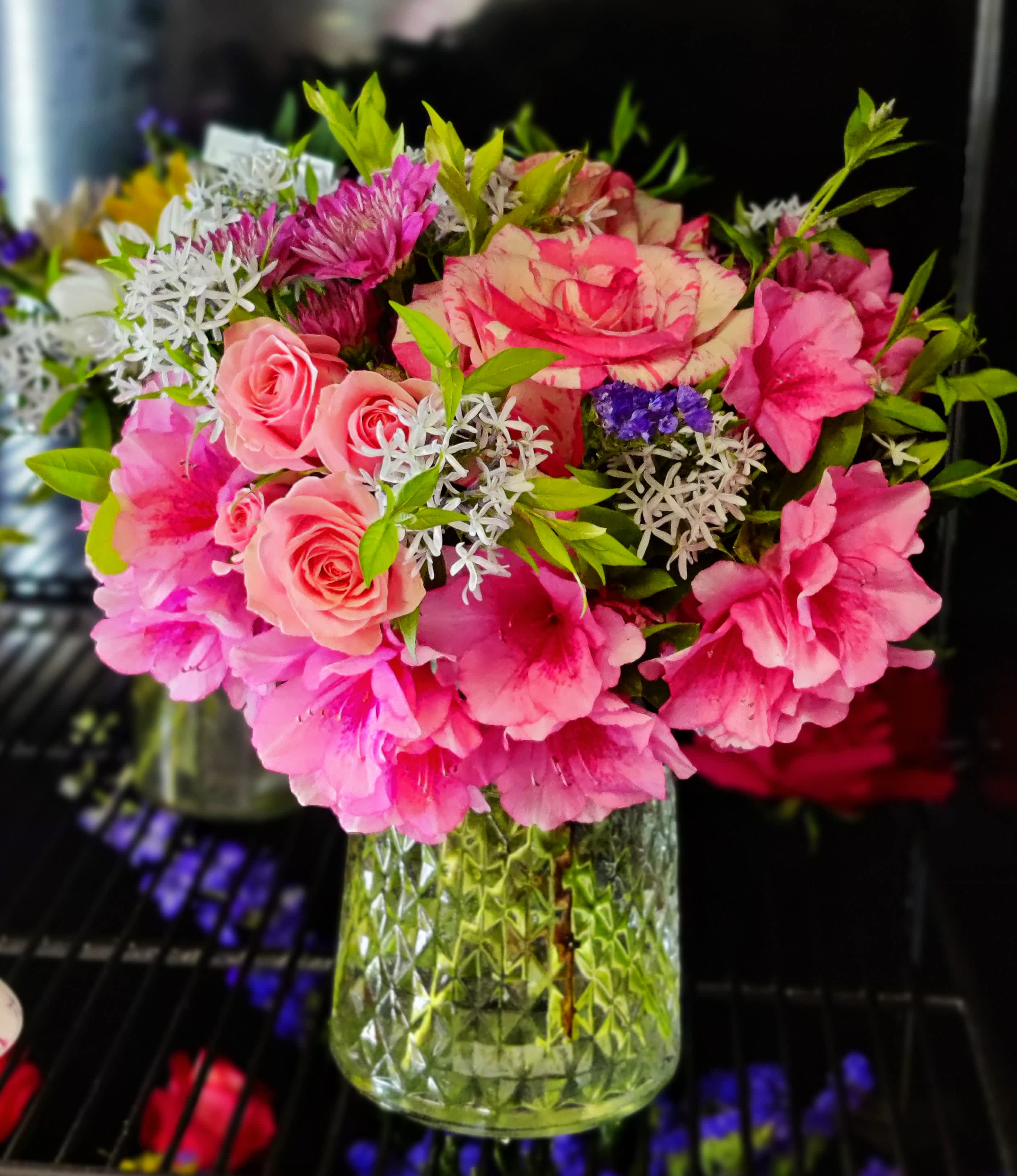 Country Bouquet In Severn Md Willow Oak Flower And Herb Farm