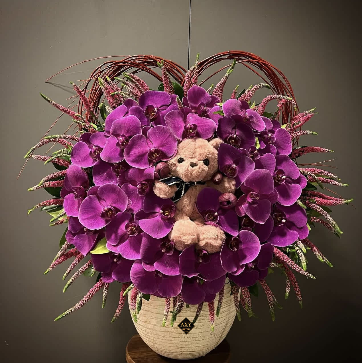 Purple Hug in North Hollywood, CA | Axy Floral Couture