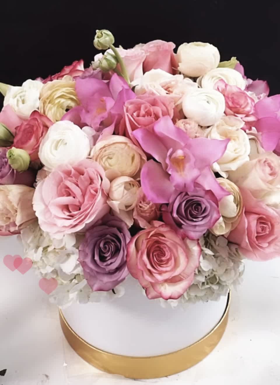 Mercedes Spring Collection by Brigitte's Flowers Galore