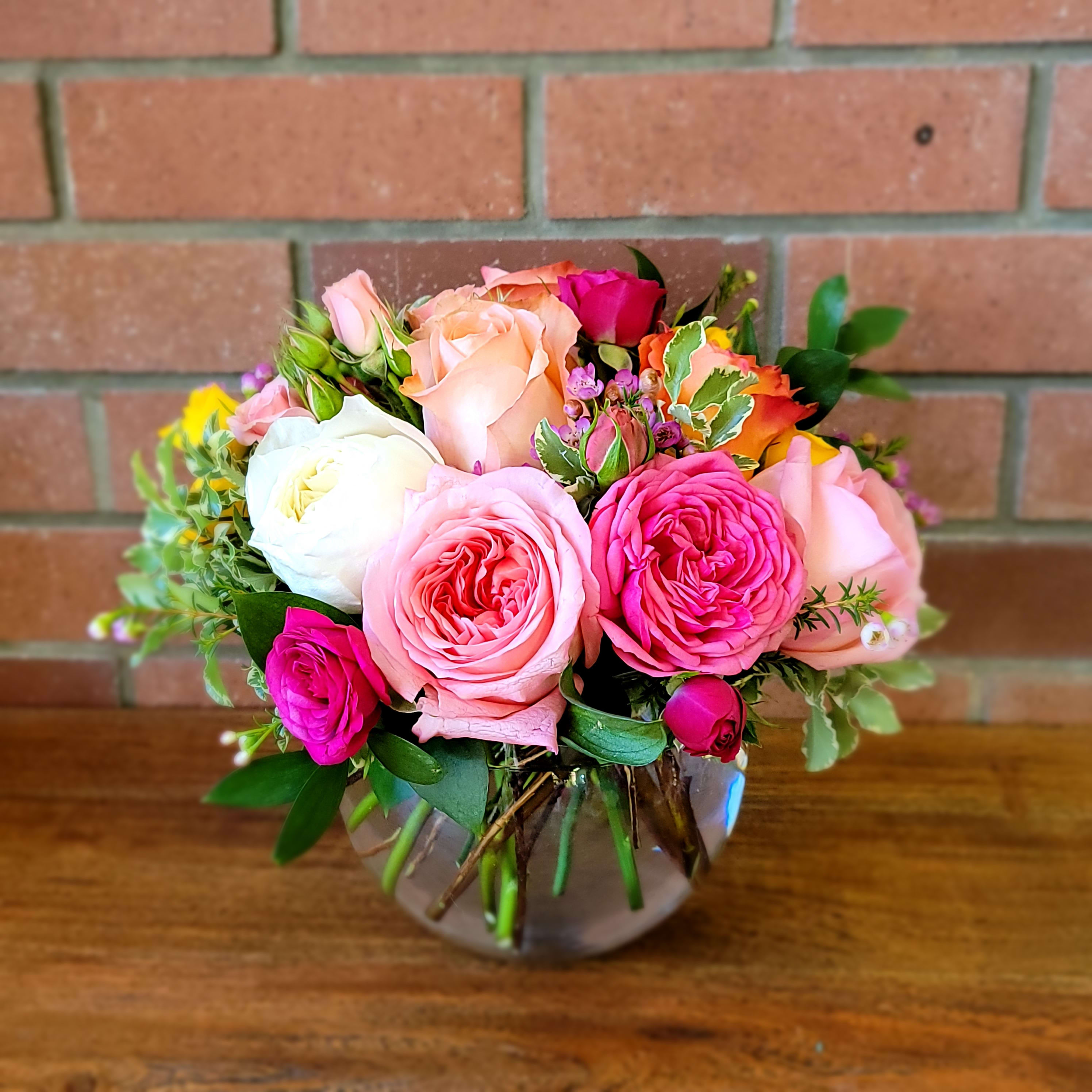 Garden Rose Bowl Special Of The Week in Venice, FL | Venetian Flowers