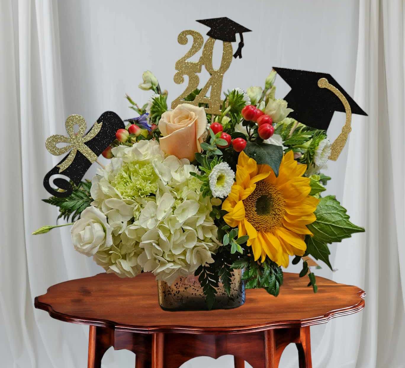 2024 Congrats! by Annie's Floral Boutique