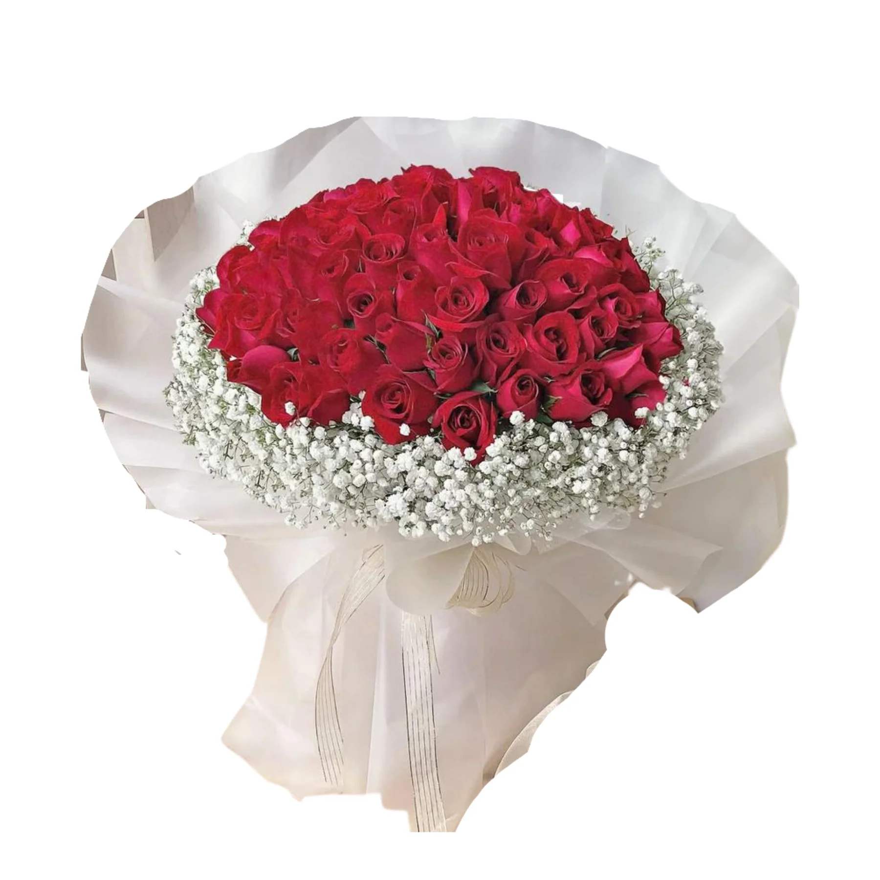 50 ENCHANTED ROSES BOUQUET by Marina Luxury Roses
