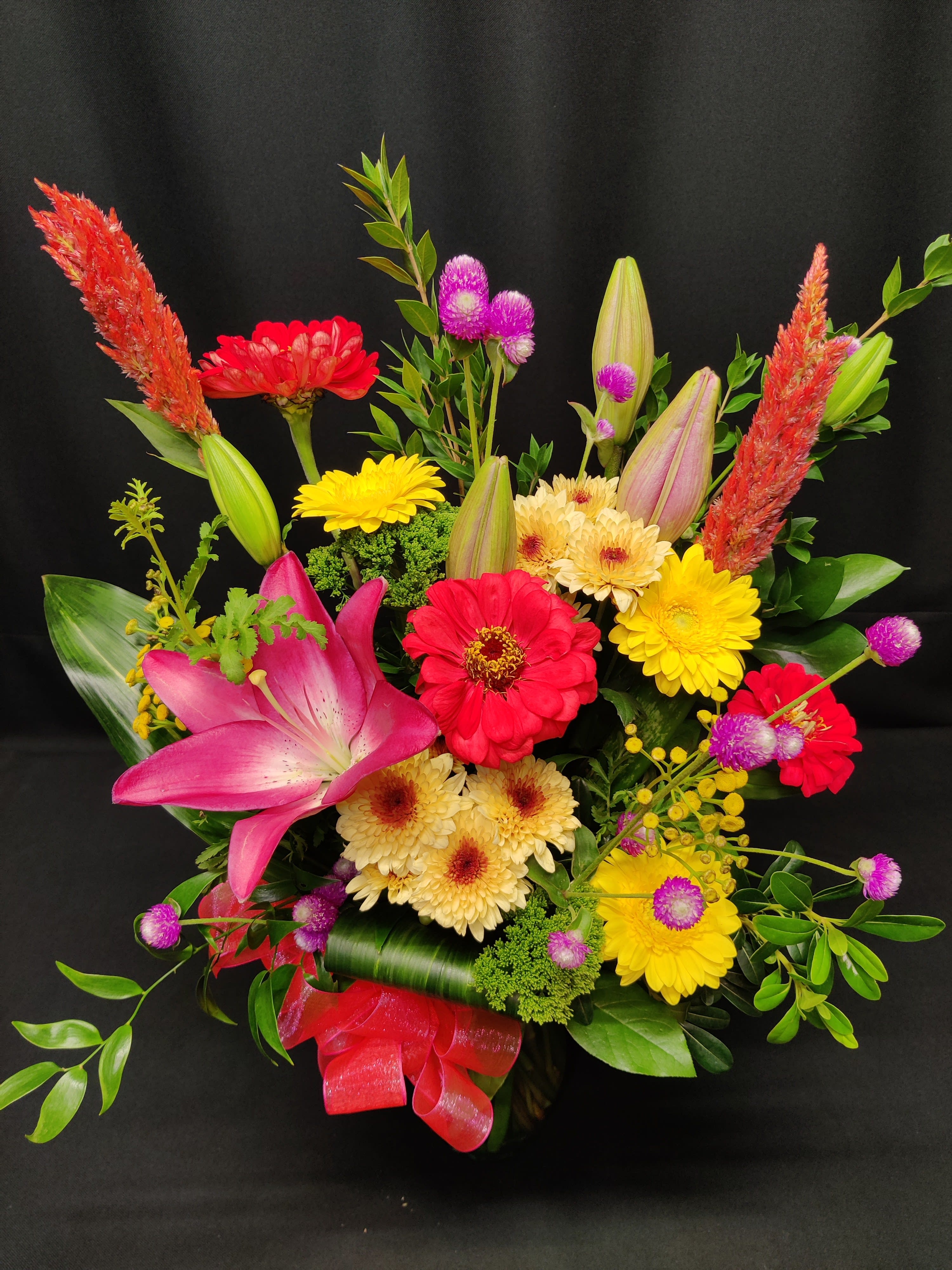 Punchy Color Bouquet in Rancho Cordova, CA | Flower Fiesta