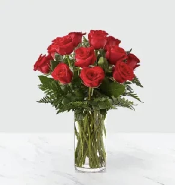 Dozen Red Rose Bouquet in Laredo, TX | Garza's Floral & Gift Shop
