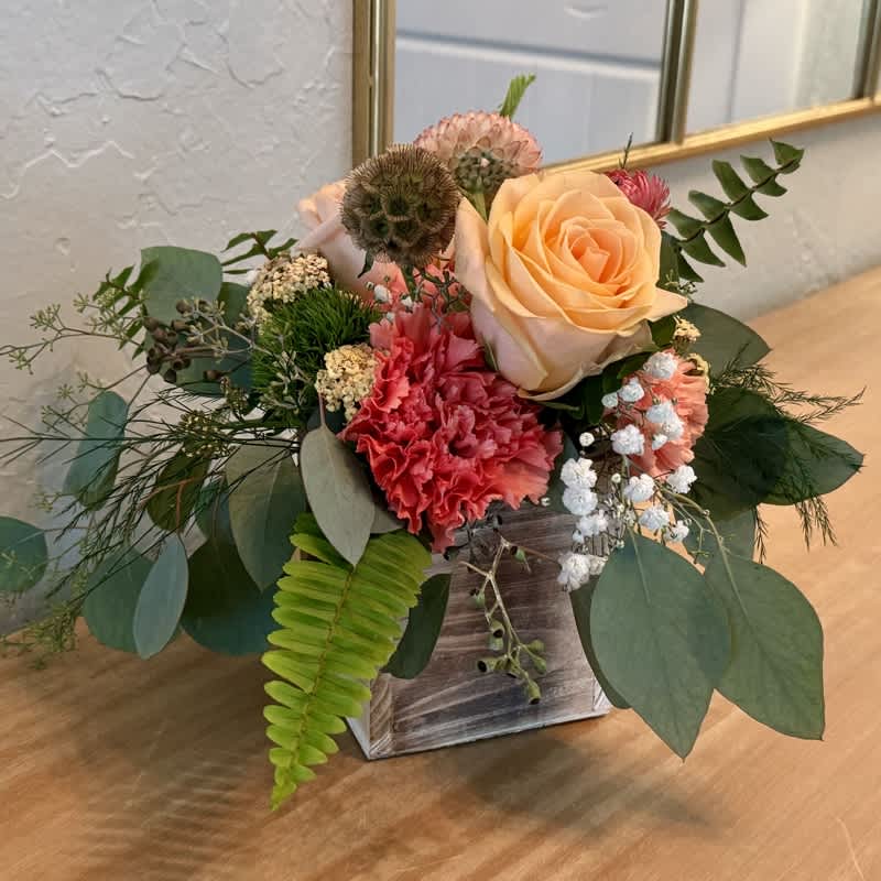 Britt's Bloom Box by Whispering Blooms