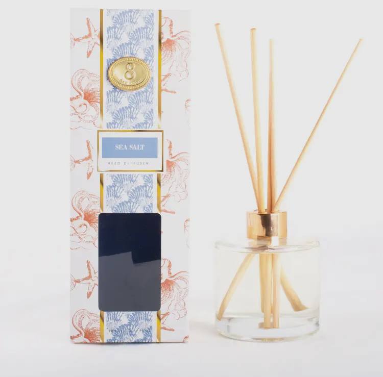 Sea Salt Reed Diffuser by Silver Leaf Flowers Naples