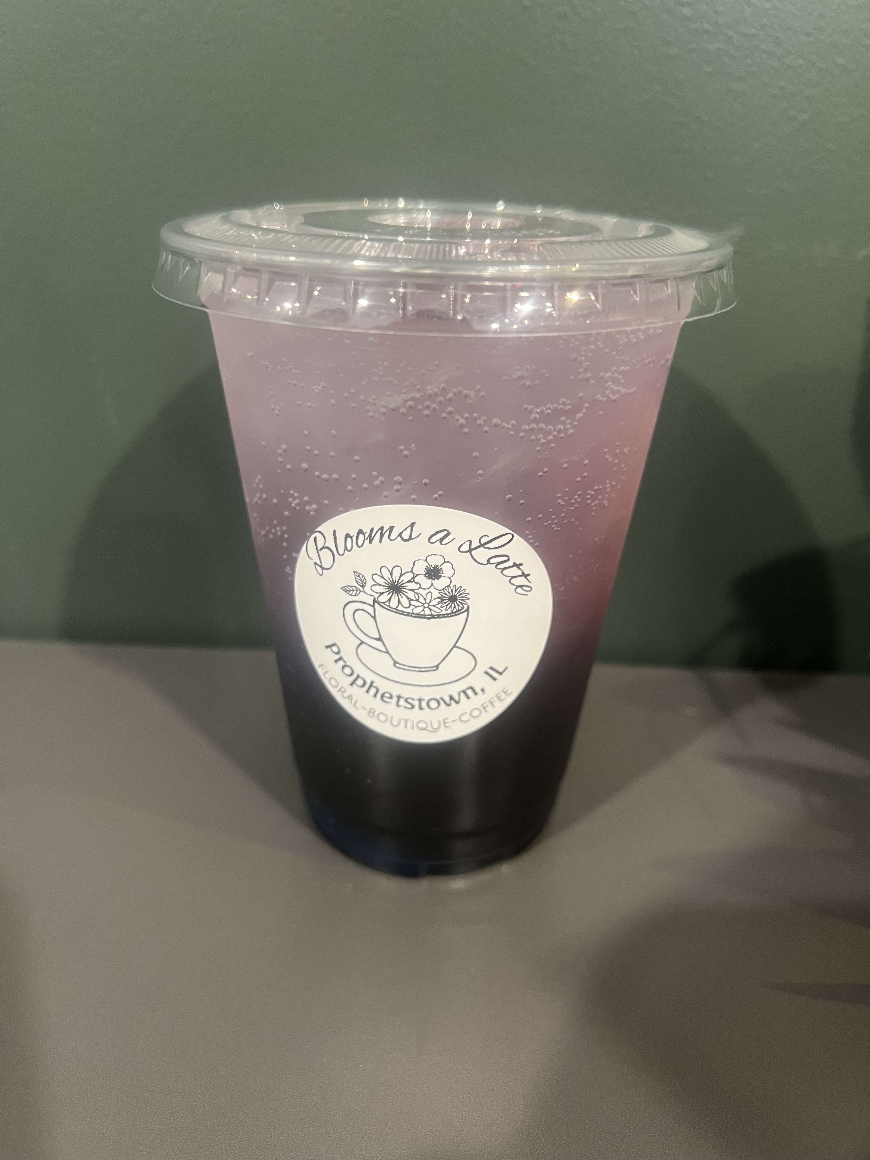 Poppy Bomb Pop Energy in Prophetstown, IL | Blooms-A-Latte