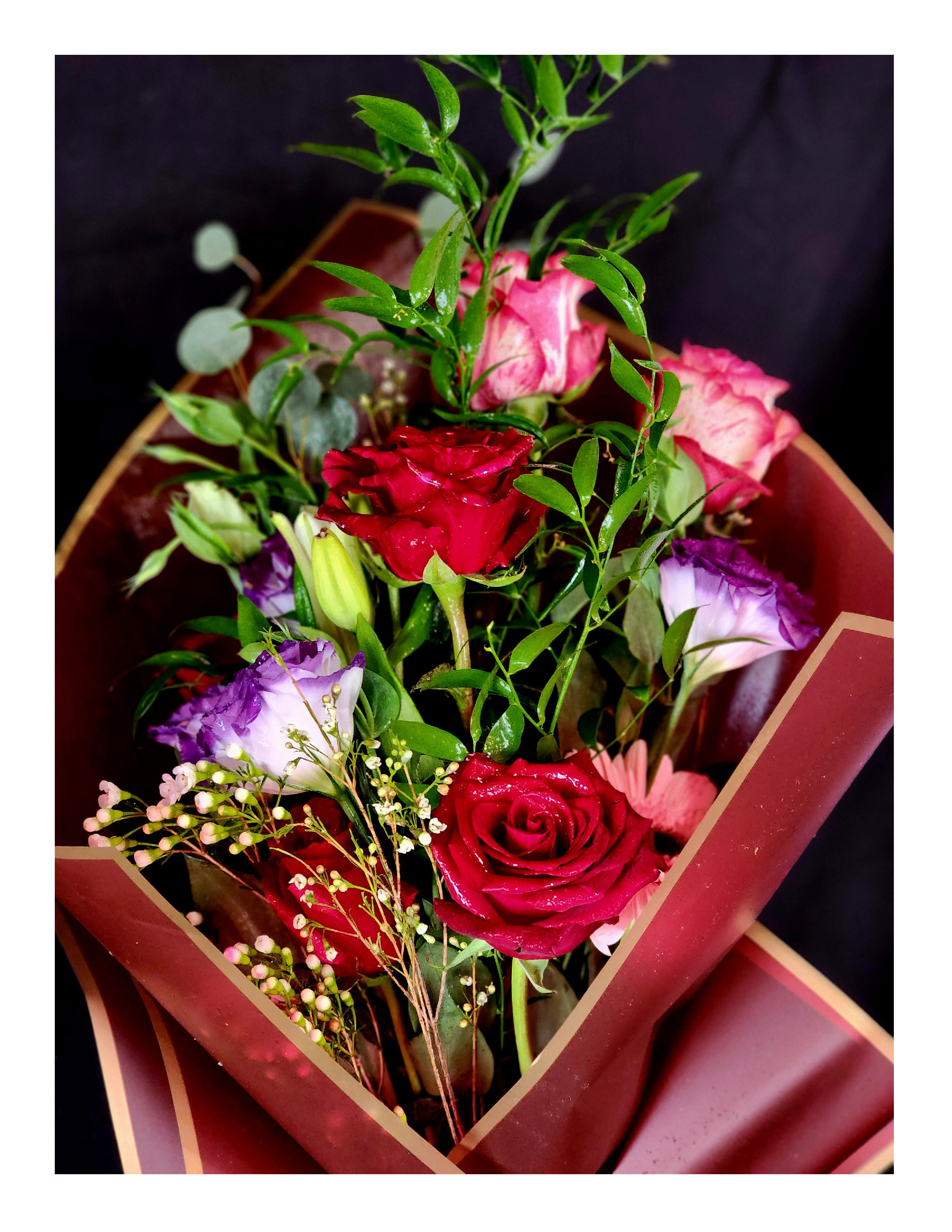 Presentation Bouquet in TUCSON, AZ | Buds Blooms and Bad Asses LLC