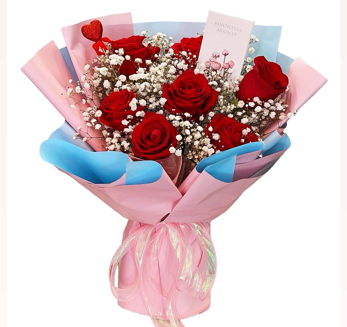 7 Red Rose in Oakland, CA | Family Flower Shop