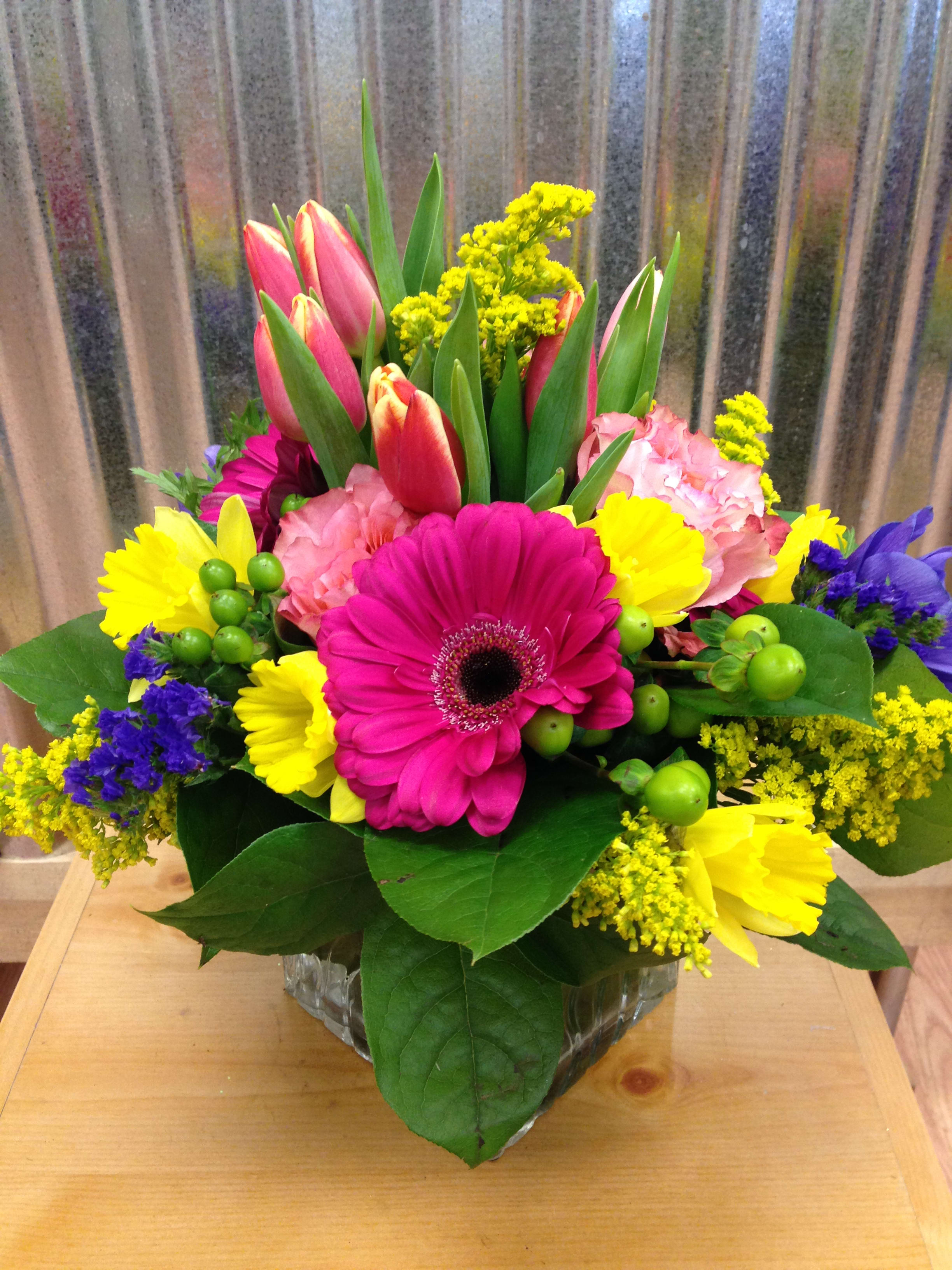 Splendid Spring by Paul Douglas Floral Designs