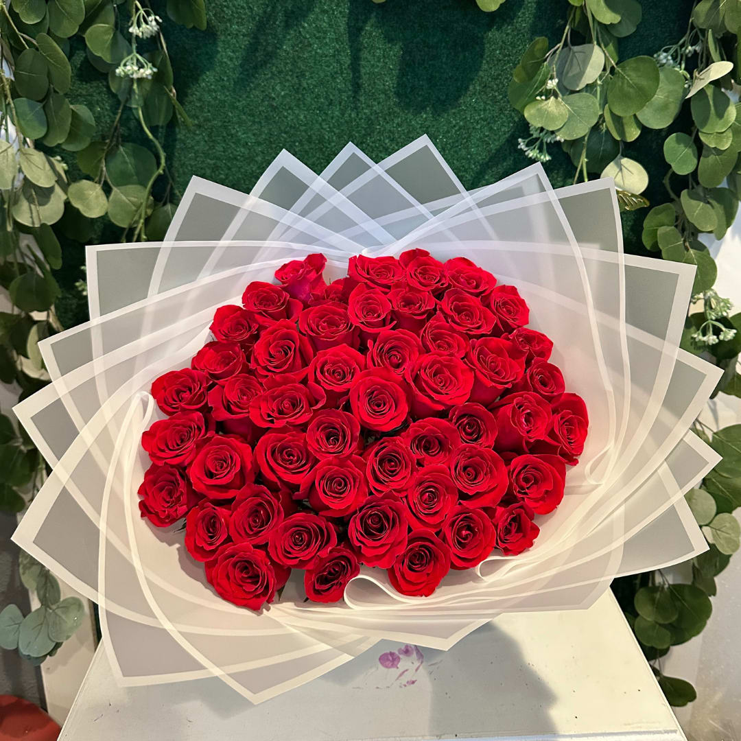 Red Roses by Creations by Kari