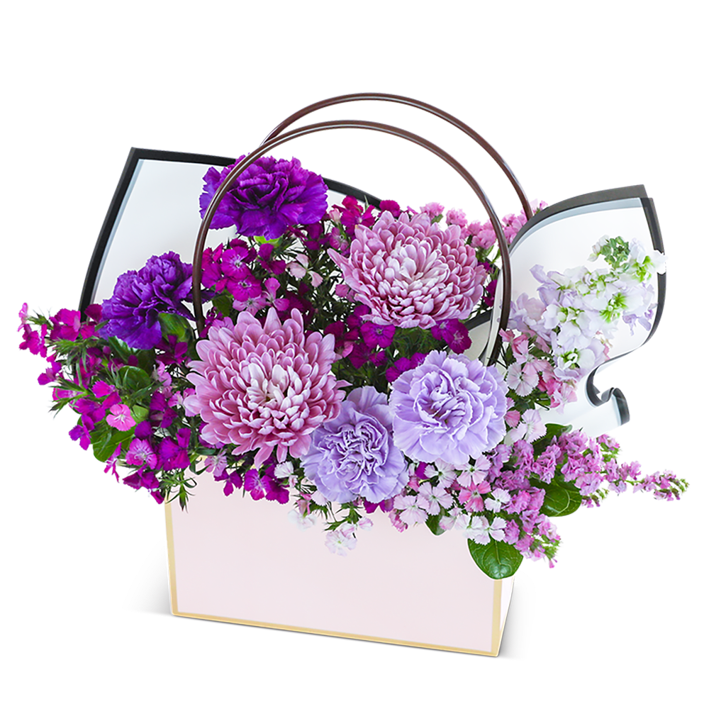 Love Blooms Here Tote by Flowers by Mendez & Jackel