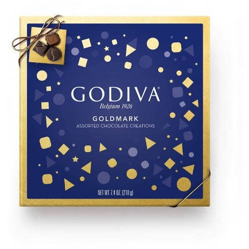 Godiva Chocolate Box in Inglewood CA Blush Luxe Flowers