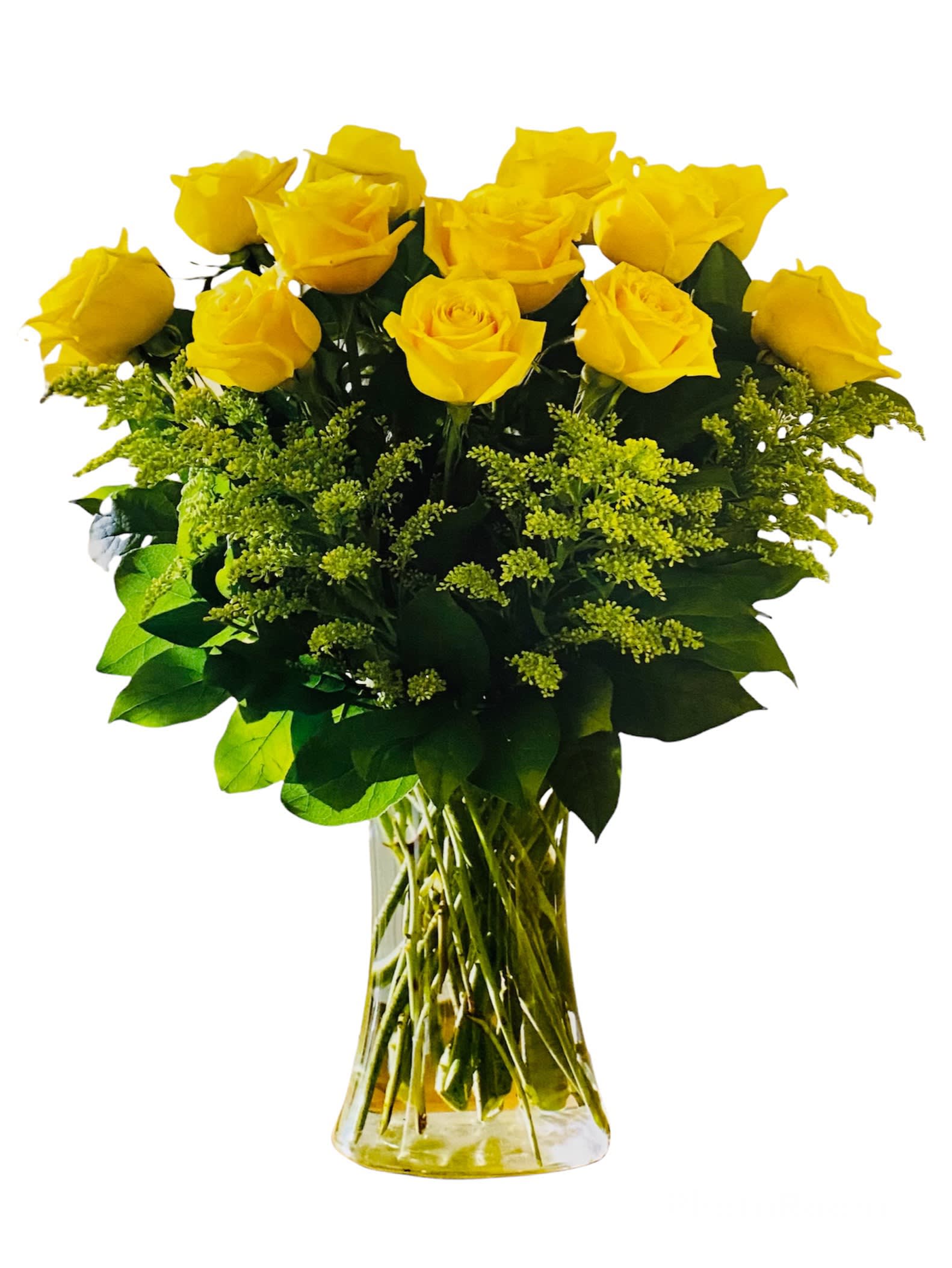 CLASSIC YELLOW ROSES in Philadelphia, PA | Philadelphia Flower Co.