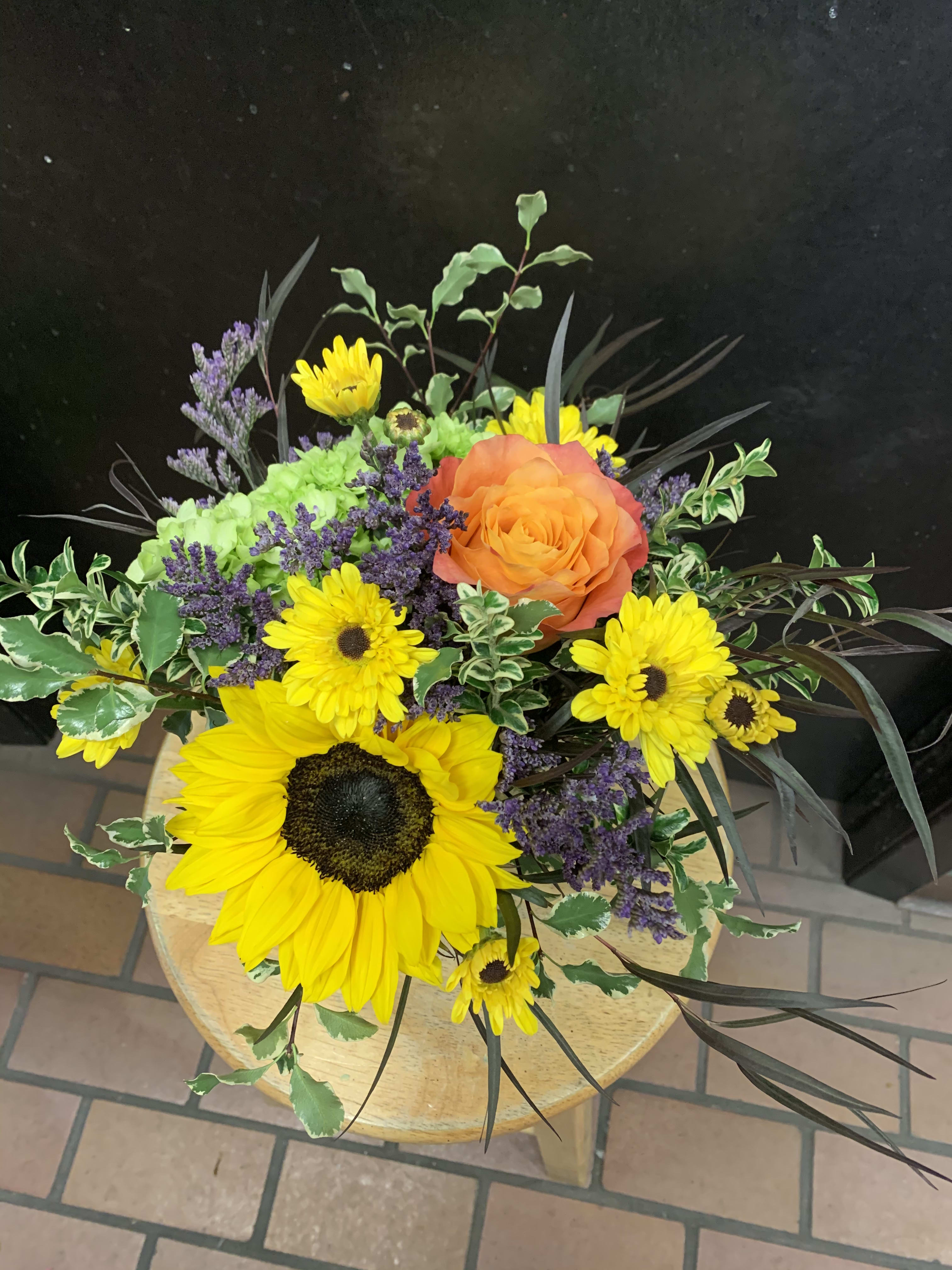 Cute little diddy by Absolutely Flowers