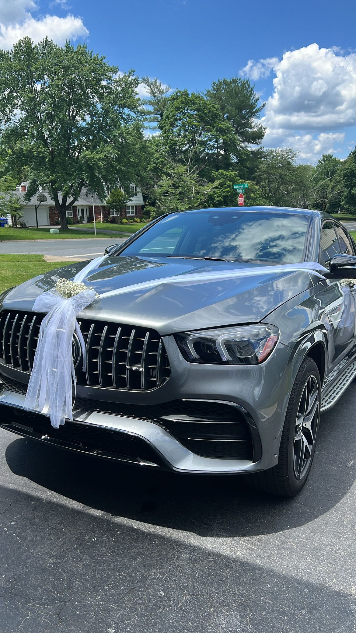 Wedding car Design by BYL Flowers (Box your Love)