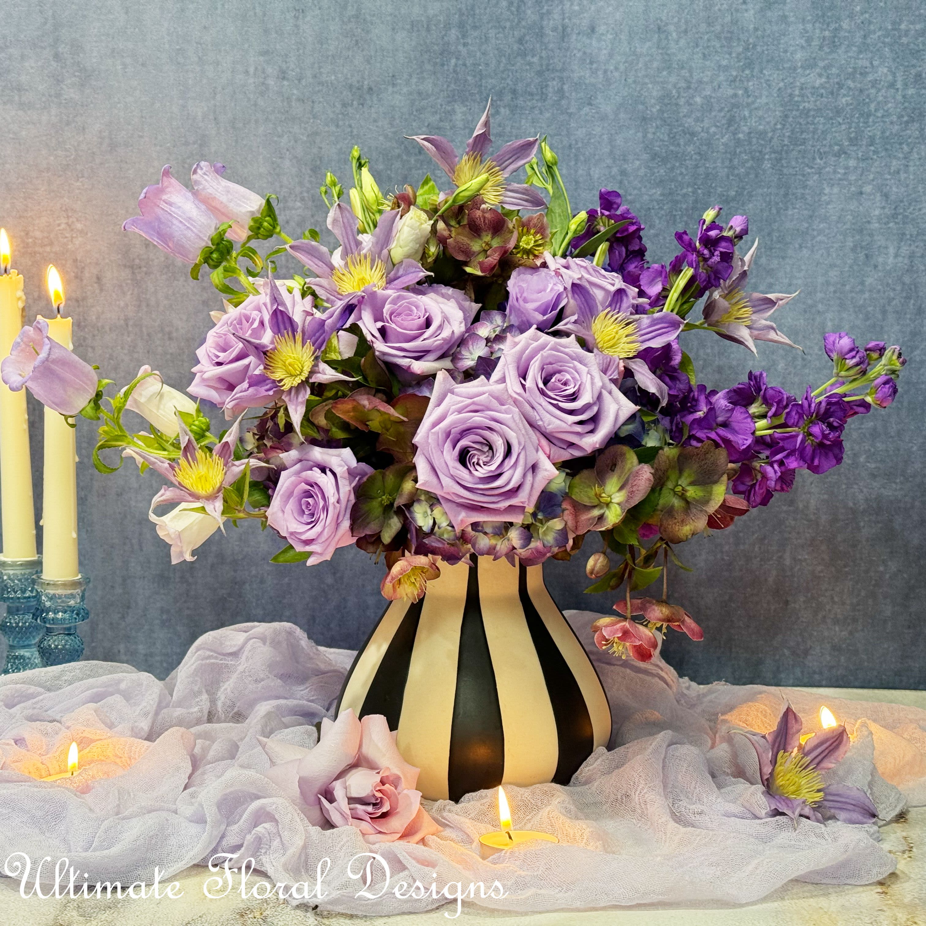 Lavender Dreamscape by Ultimate Floral Designs