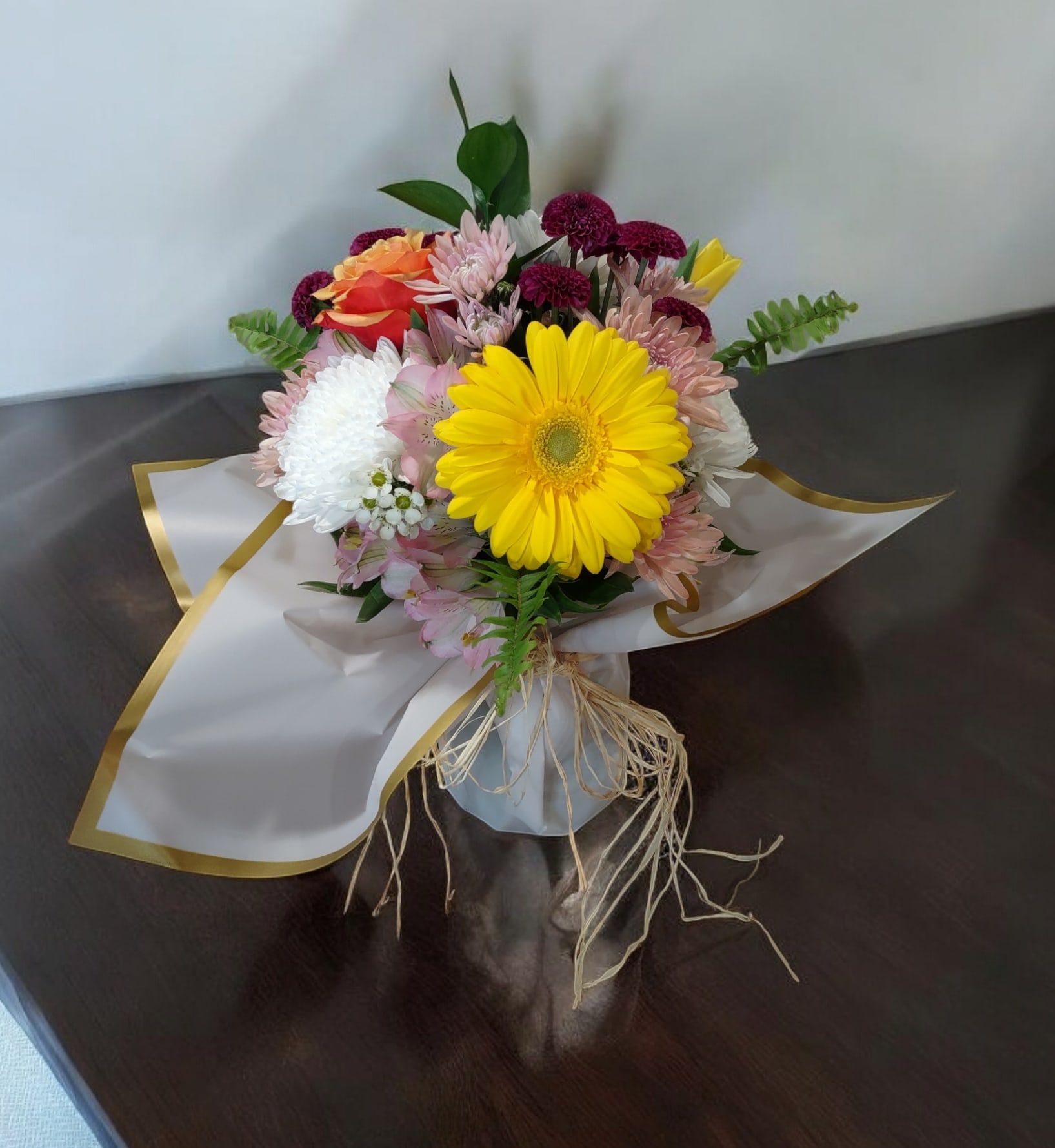 Wrapped in Hugs by The Flower Bar Design