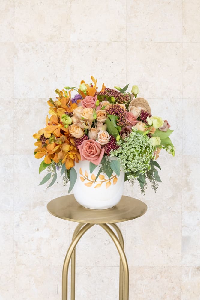 Golden Leaves by Avant Gardens