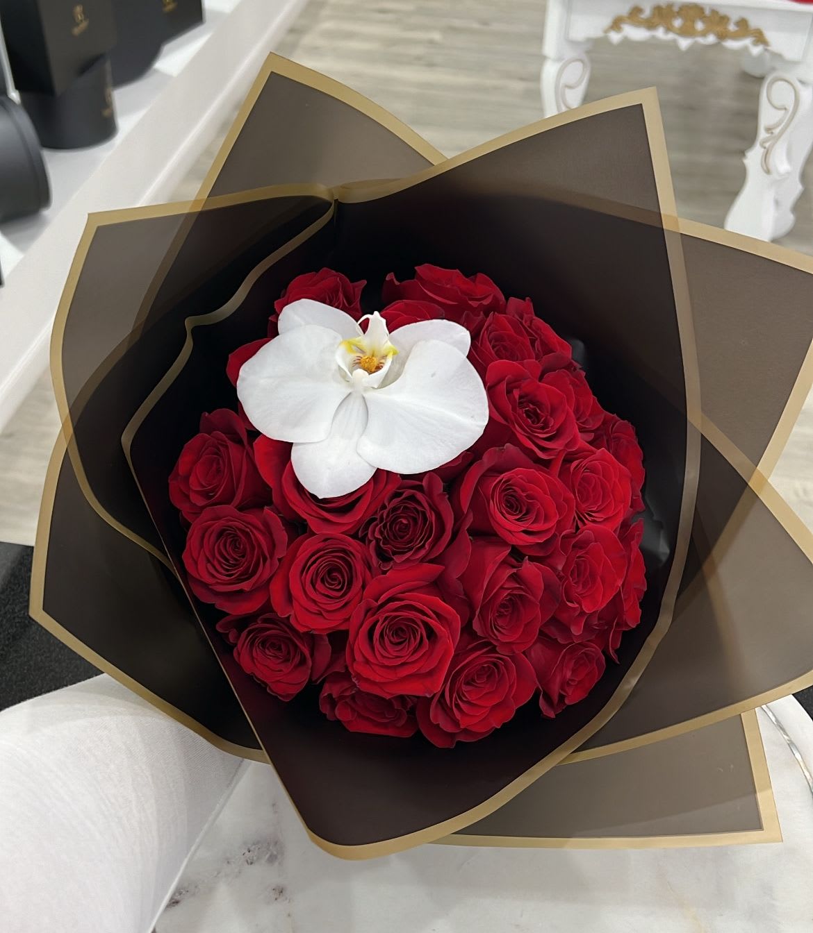 Ramo Buchon by Rozella's Flower Boutique-