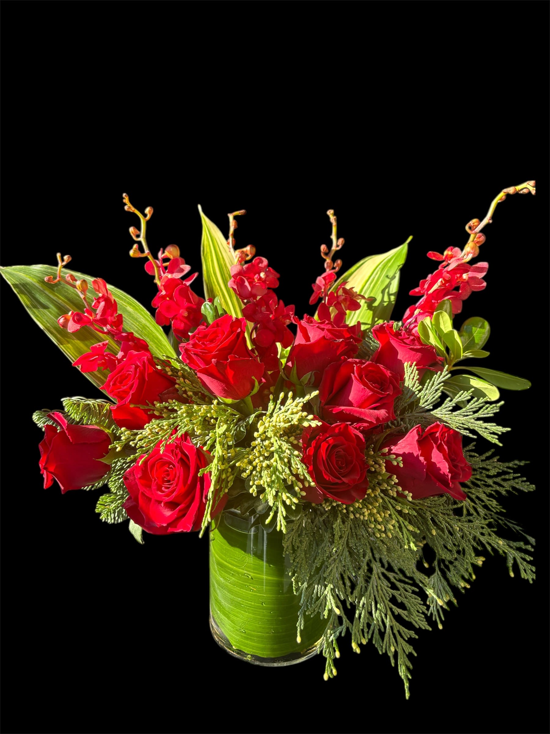Ruby Radiance by Bergerons Flowers